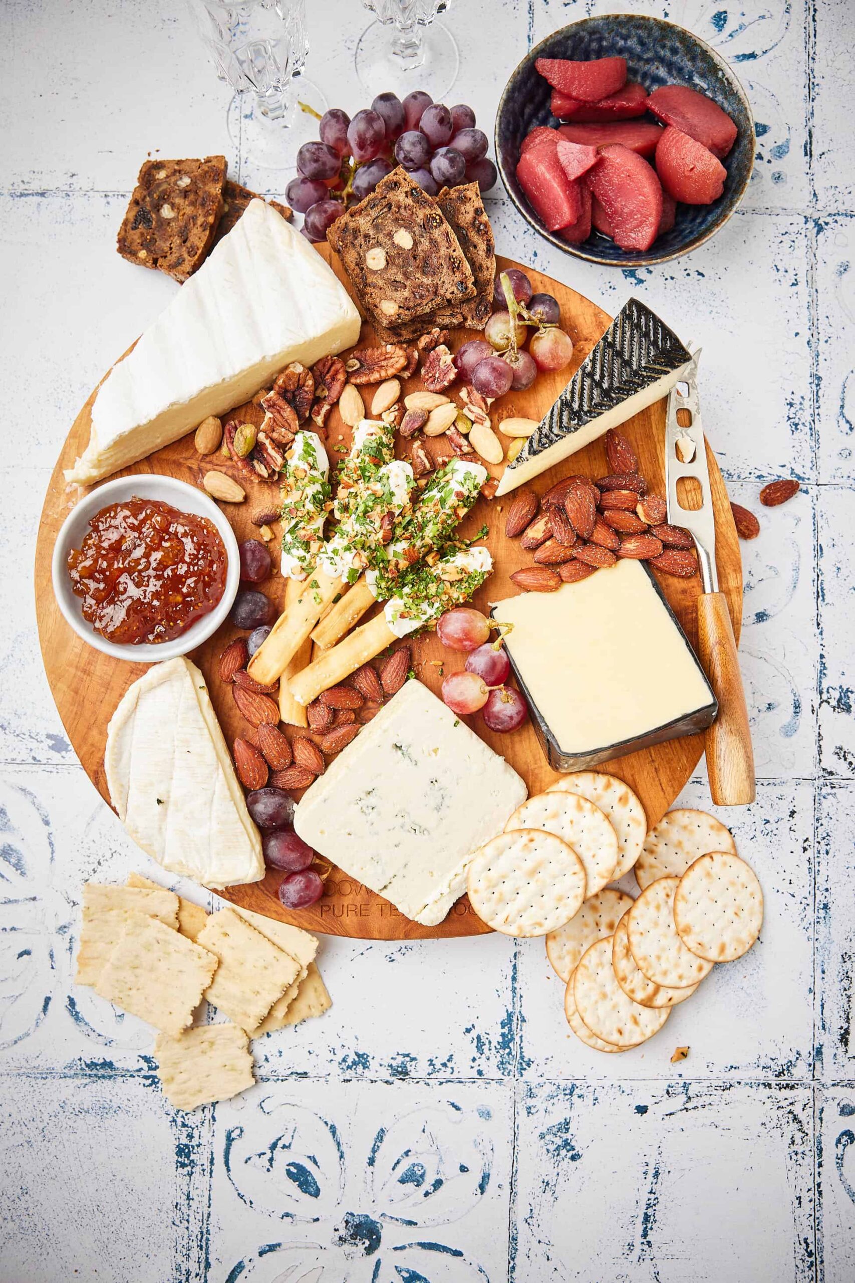 How to create your perfect cheese board - Simone's Kitchen