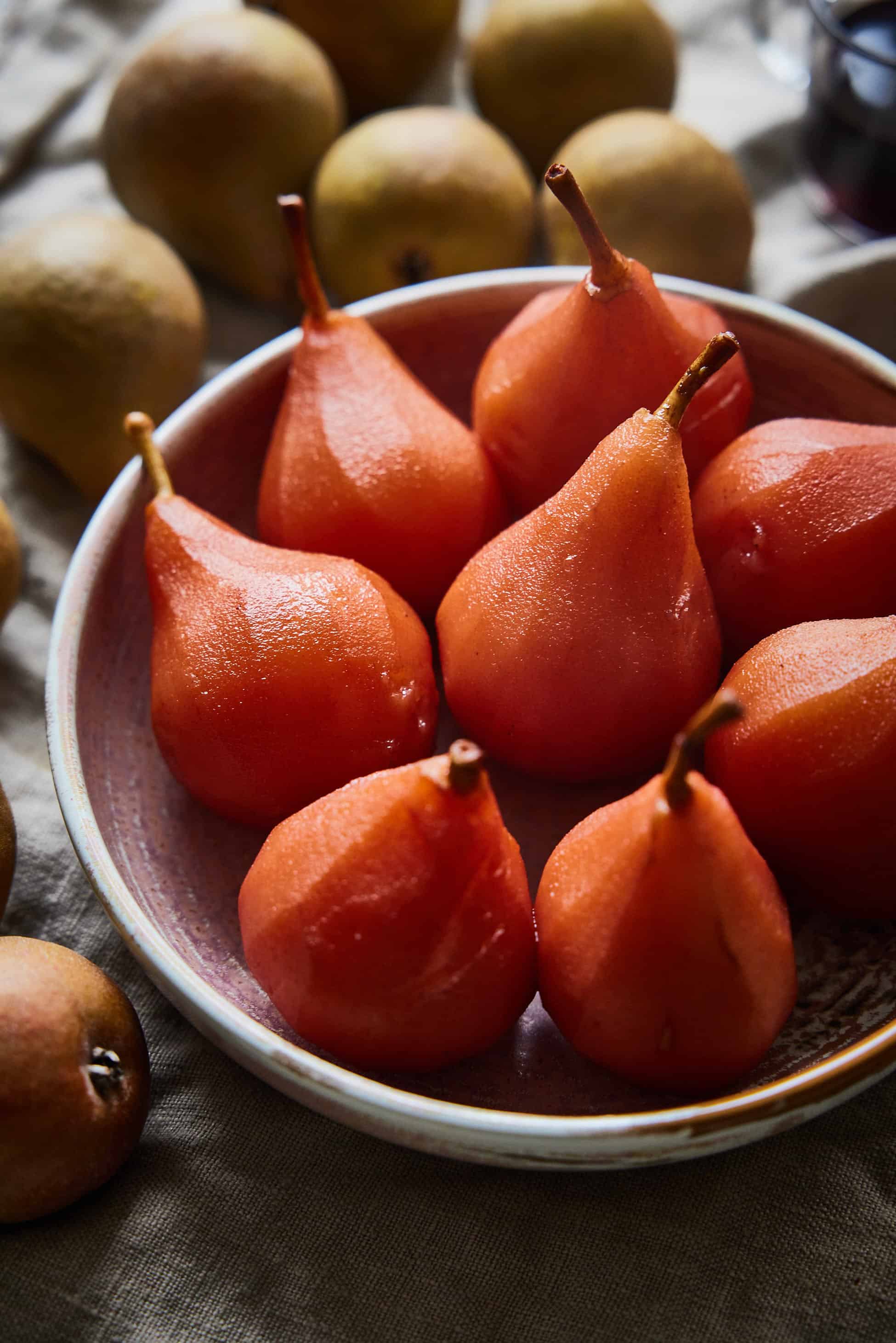 How to make mouth-watering poached pears in a slowcooker