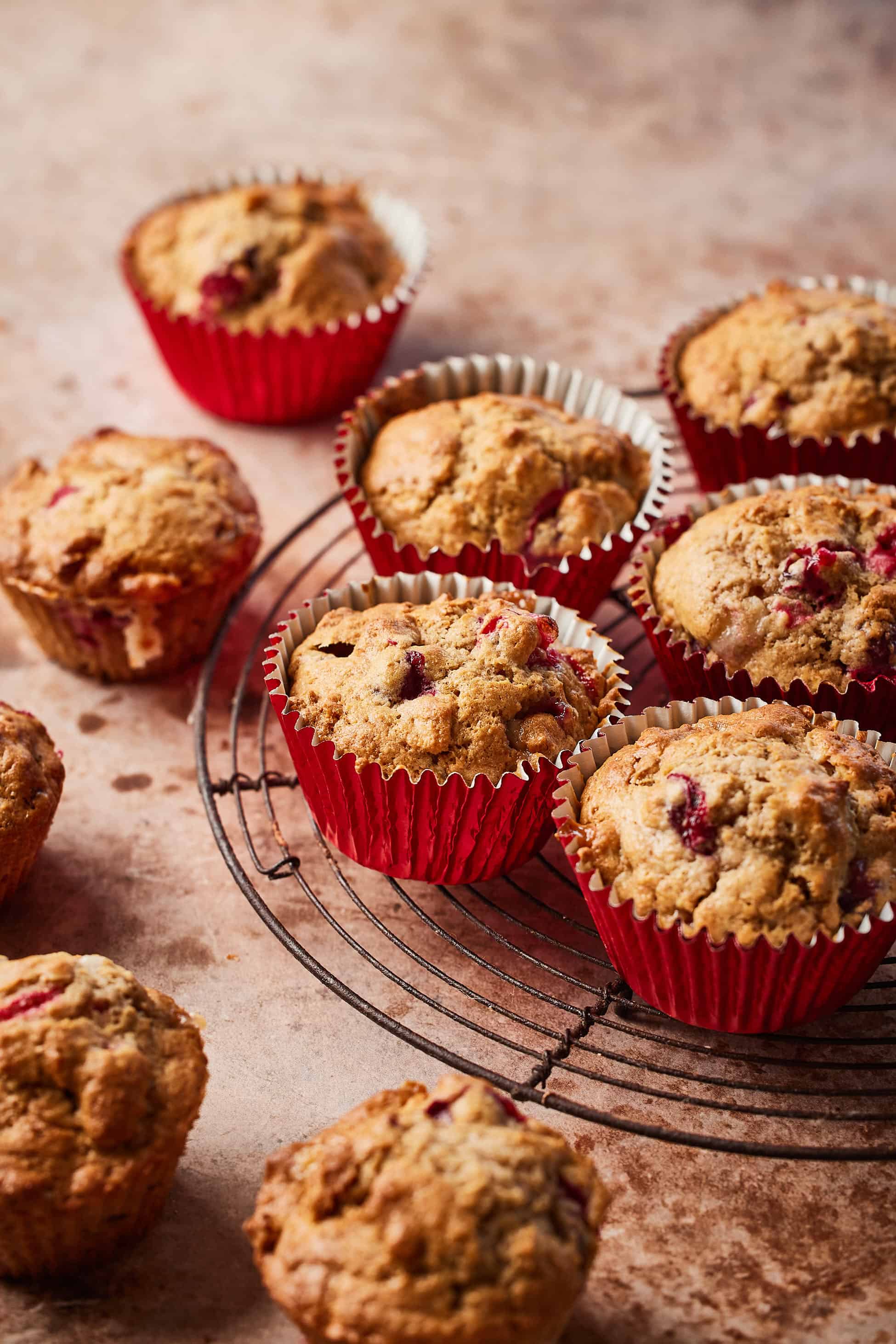 Delicious and easy to make Christmas muffins - Simone's Kitchen