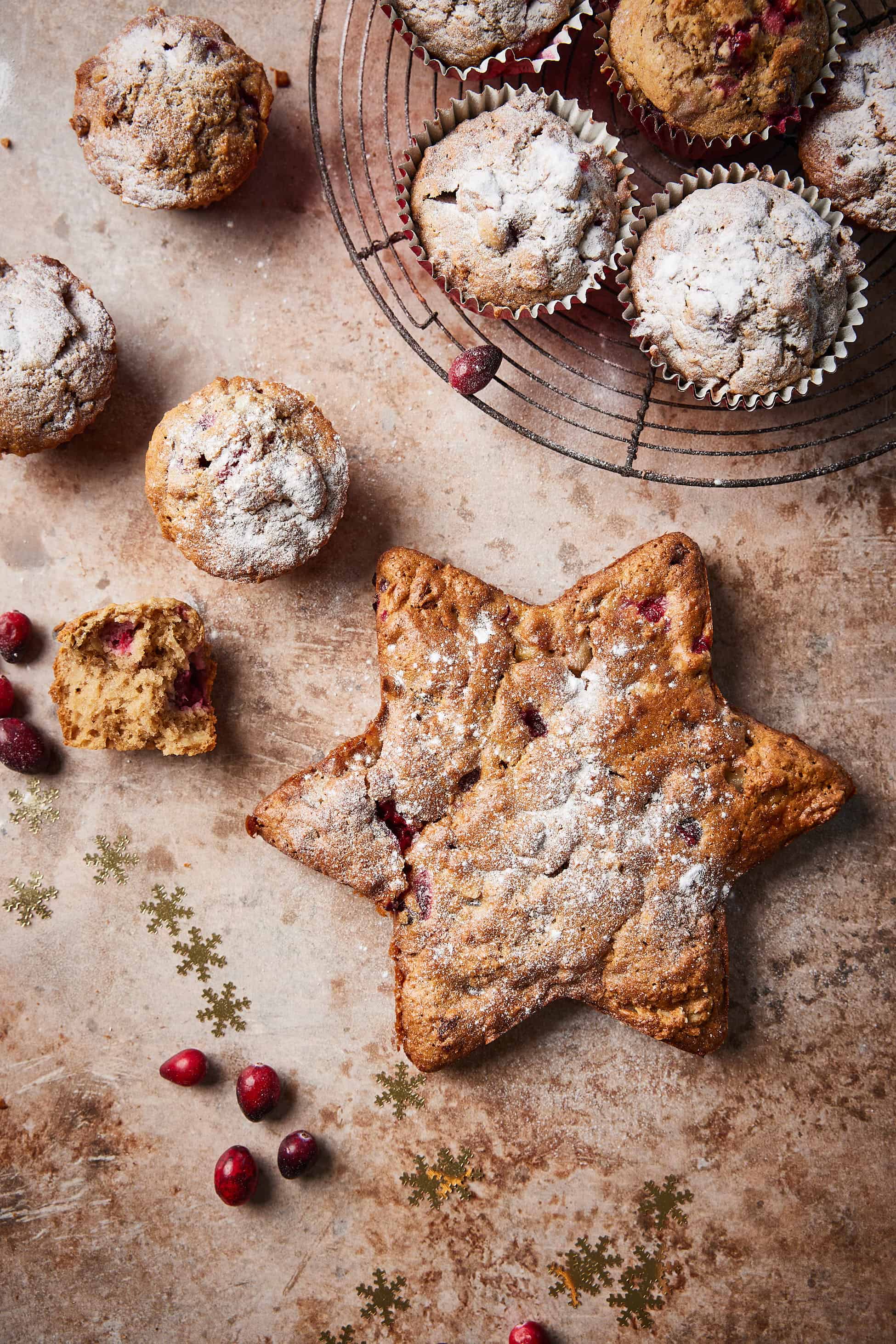 Delicious and easy to make Christmas muffins - Simone's Kitchen