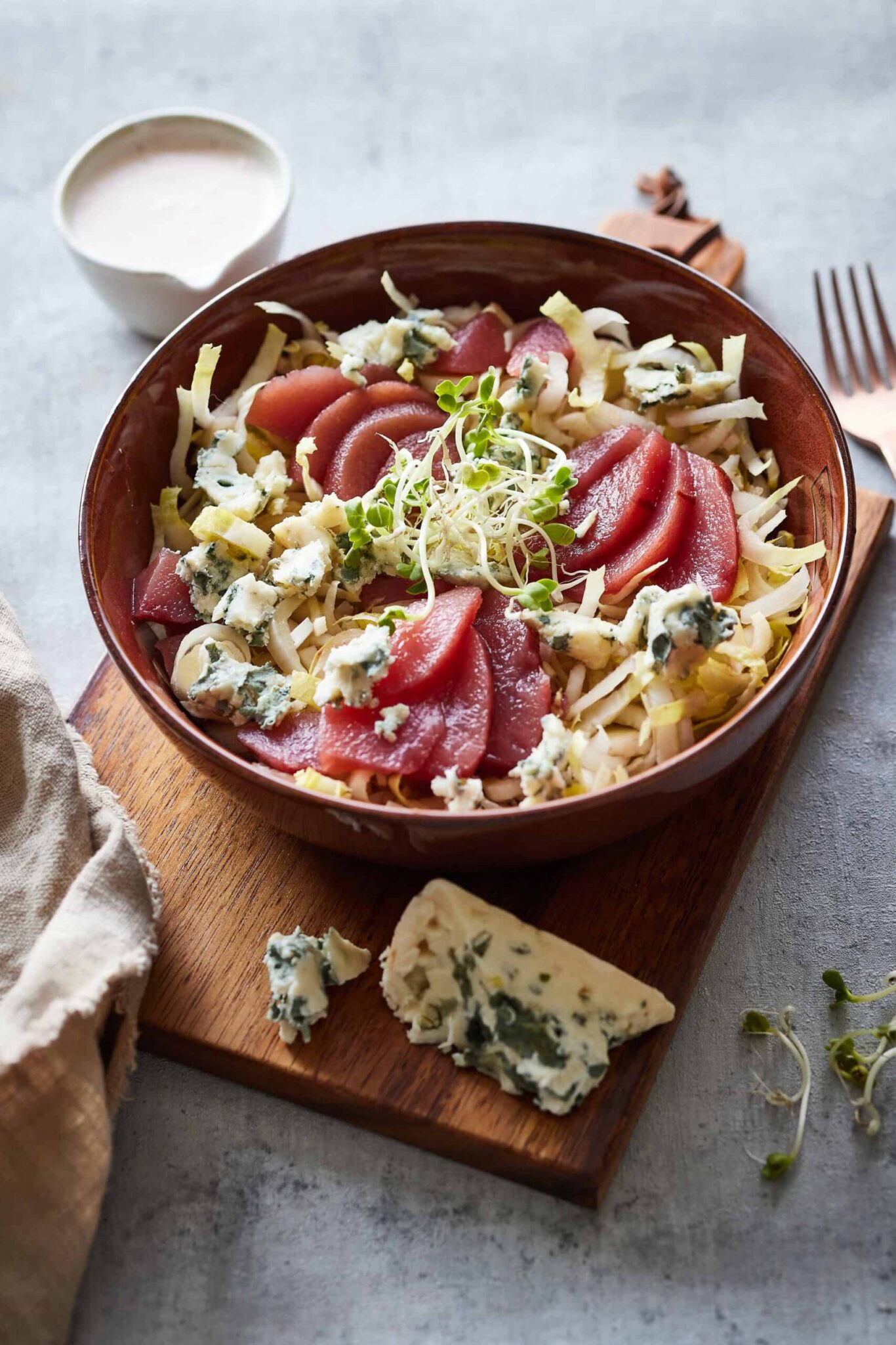Belgian endive with blue cheese - Simone's Kitchen