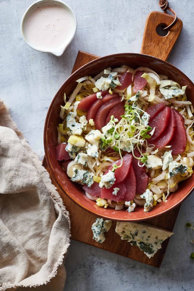 Belgian endive with blue cheese - Simone's Kitchen