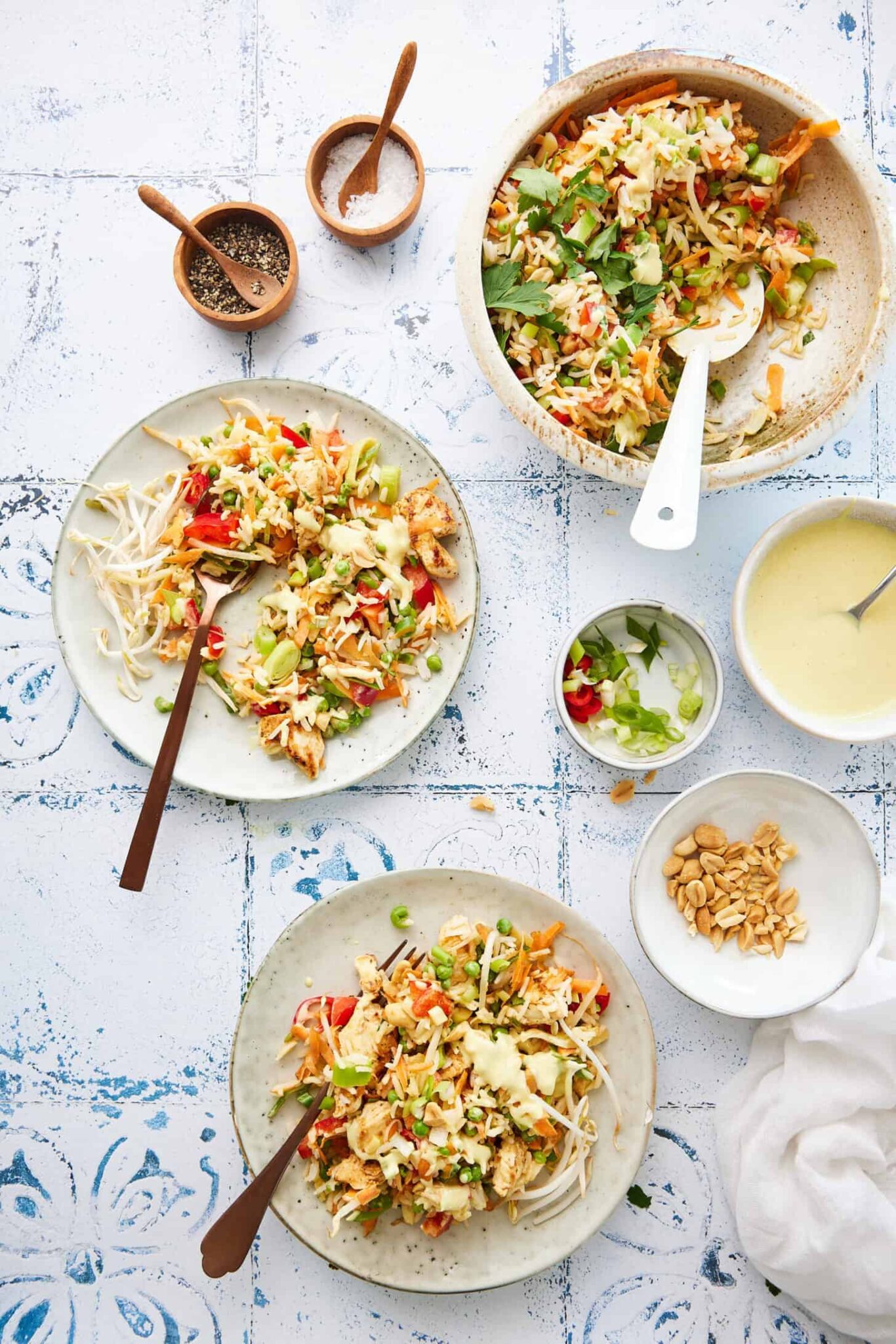 Chicken and rice salad - Simone's Kitchen