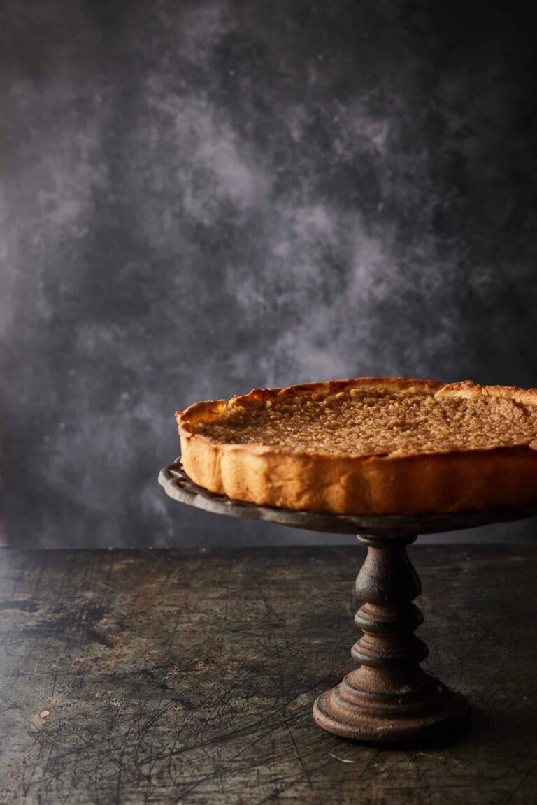 Vegan Dutch rice tart (rijstevlaai) - Simone's Kitchen