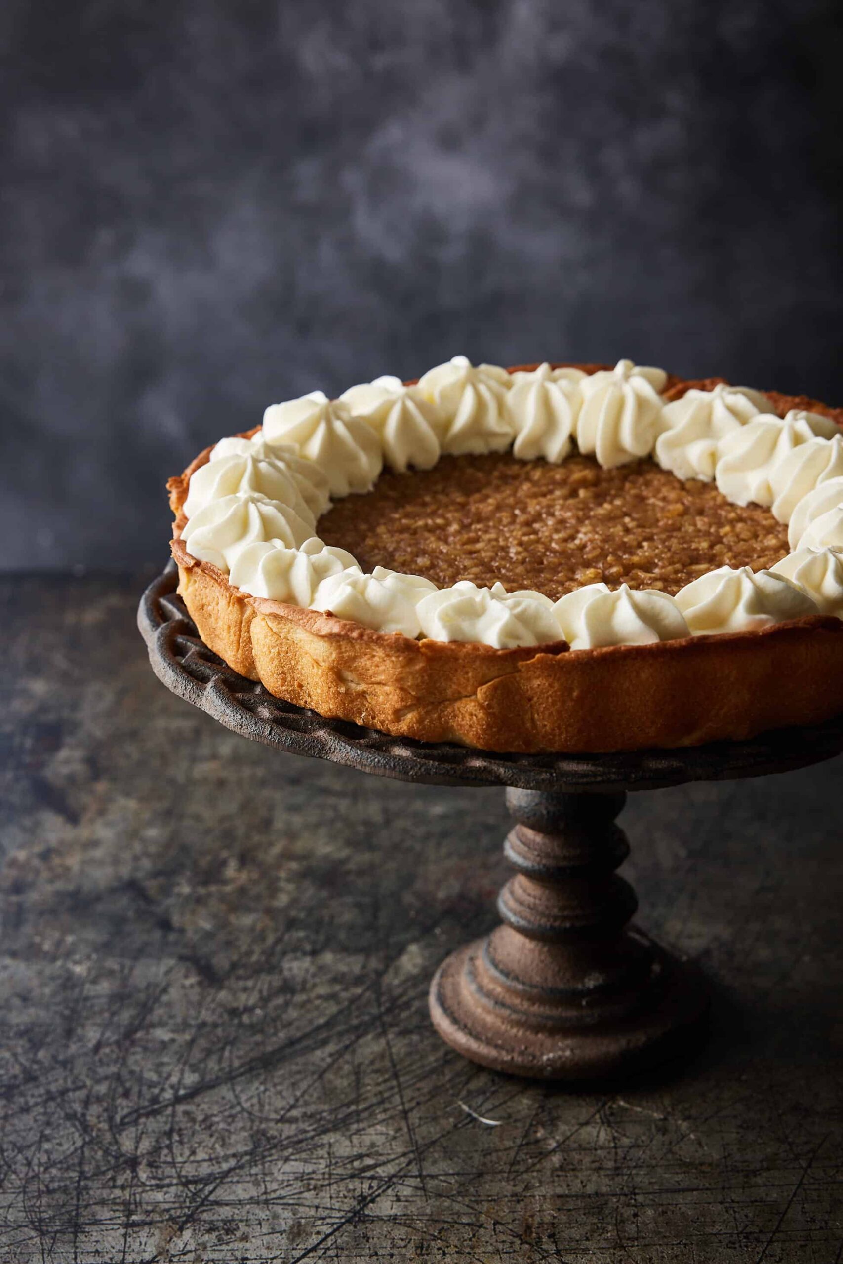 Vegan Dutch rice tart (rijstevlaai) - Simone's Kitchen