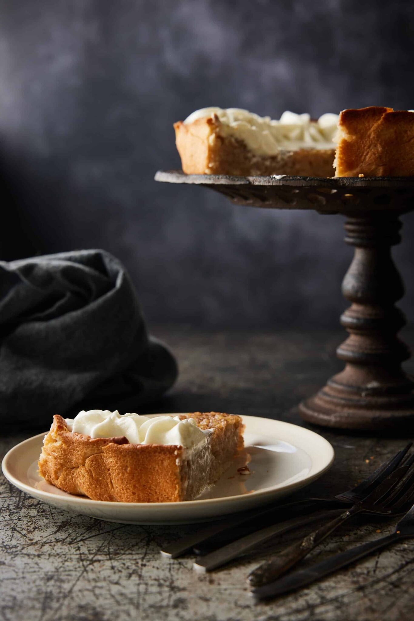 Vegan Dutch rice tart (rijstevlaai) - Simone's Kitchen