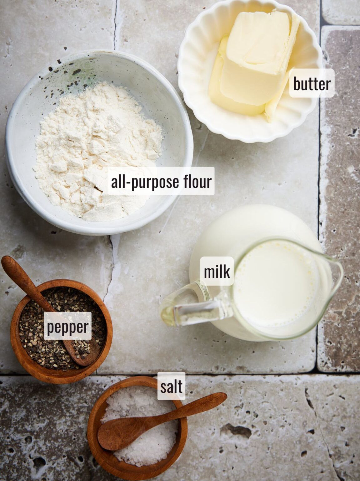 How To Make An Easy Béchamel Sauce Recipe - Simone's Kitchen