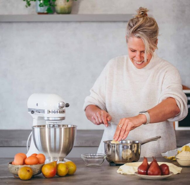 Smoked salmon with prawns and horseradish | In Simone's Kitchen