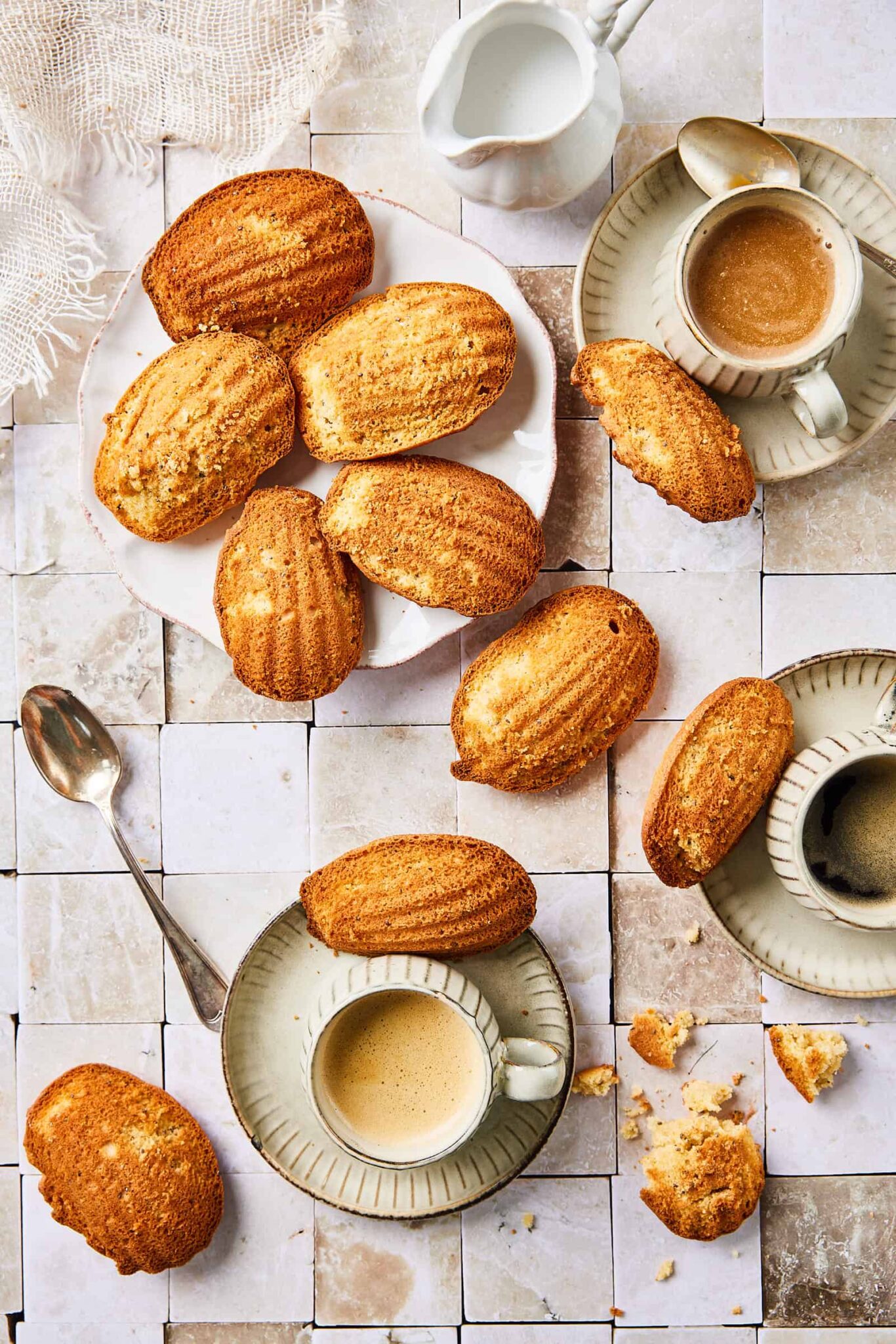Madeleines with Lemon (Gluten-Free) - Simone's Kitchen