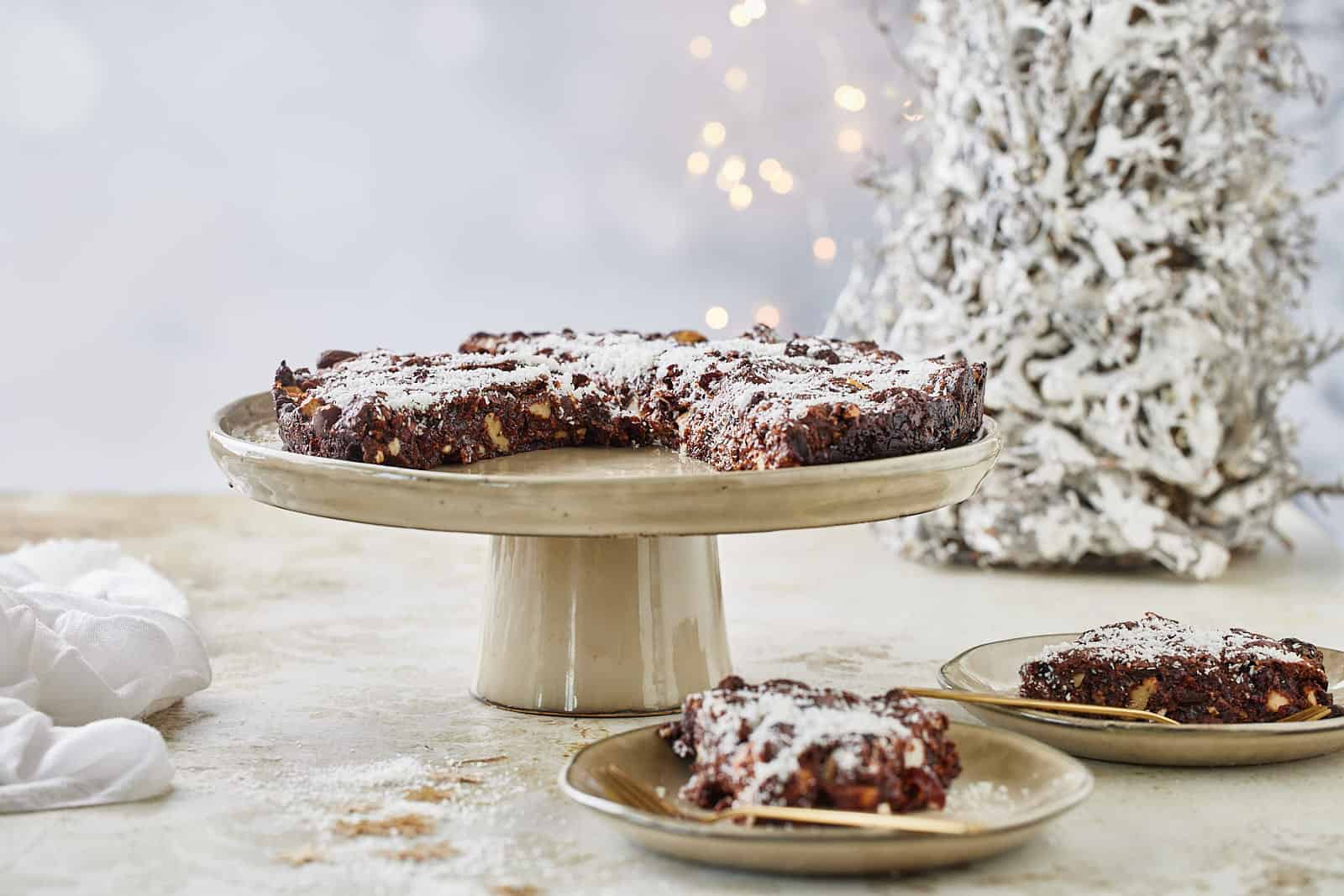 Italian panforte recipe with chestnut flour - Simone's Kitchen