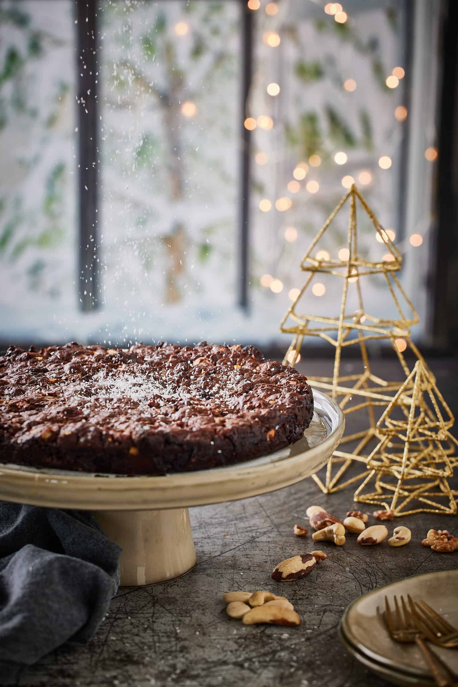 Italian panforte recipe with chestnut flour - Simone's Kitchen