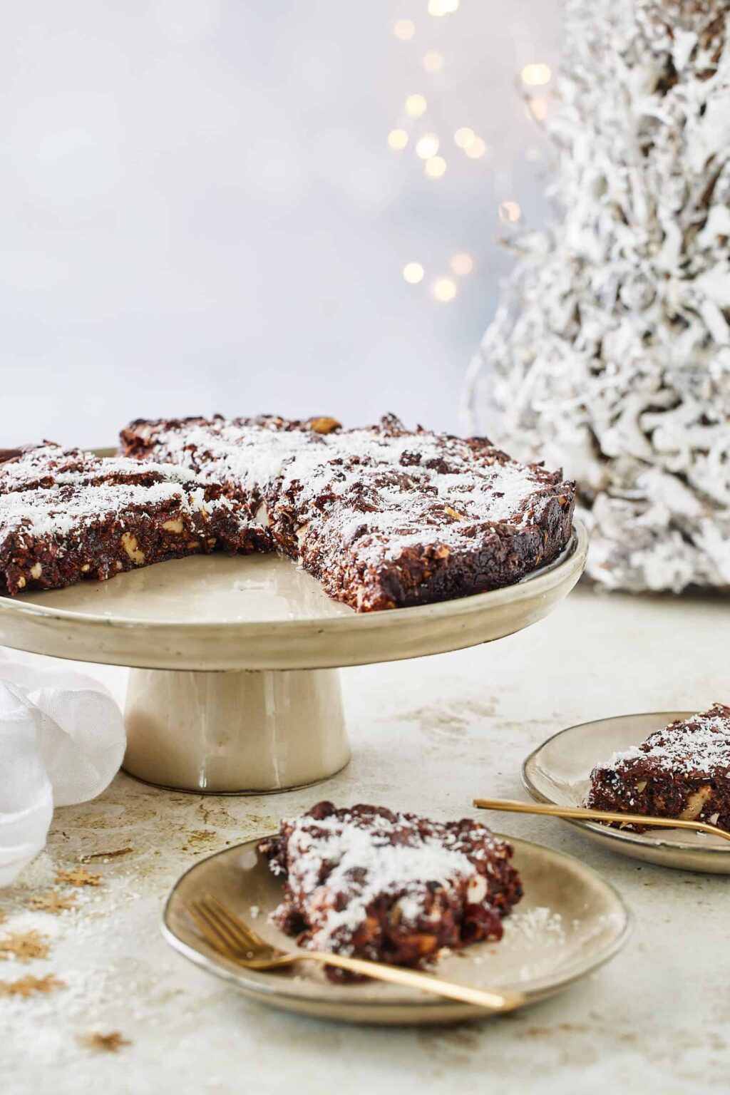 Chocolate chestnut cake recipe - Simone's Kitchen