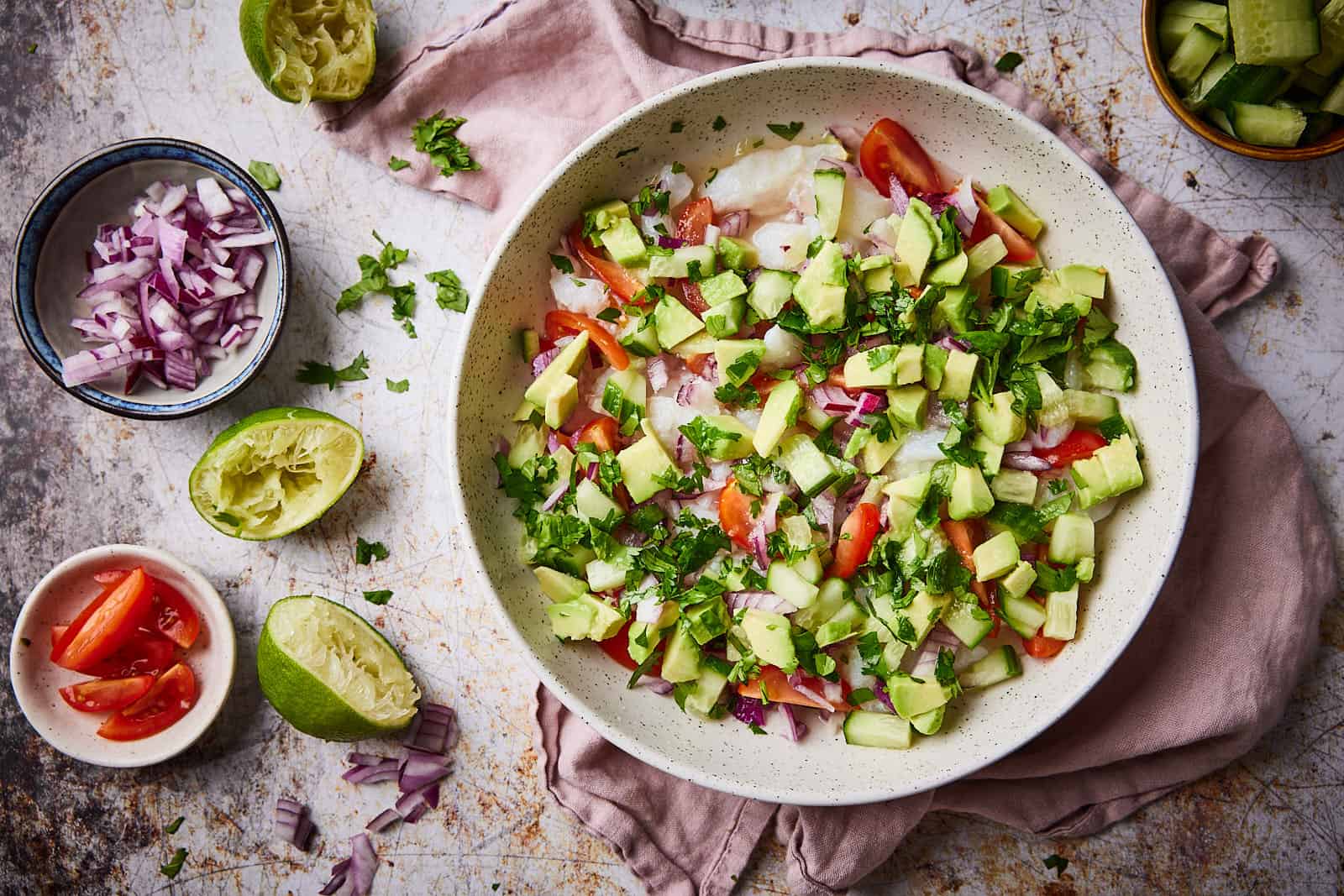 Easy Mexican aguachile recipe