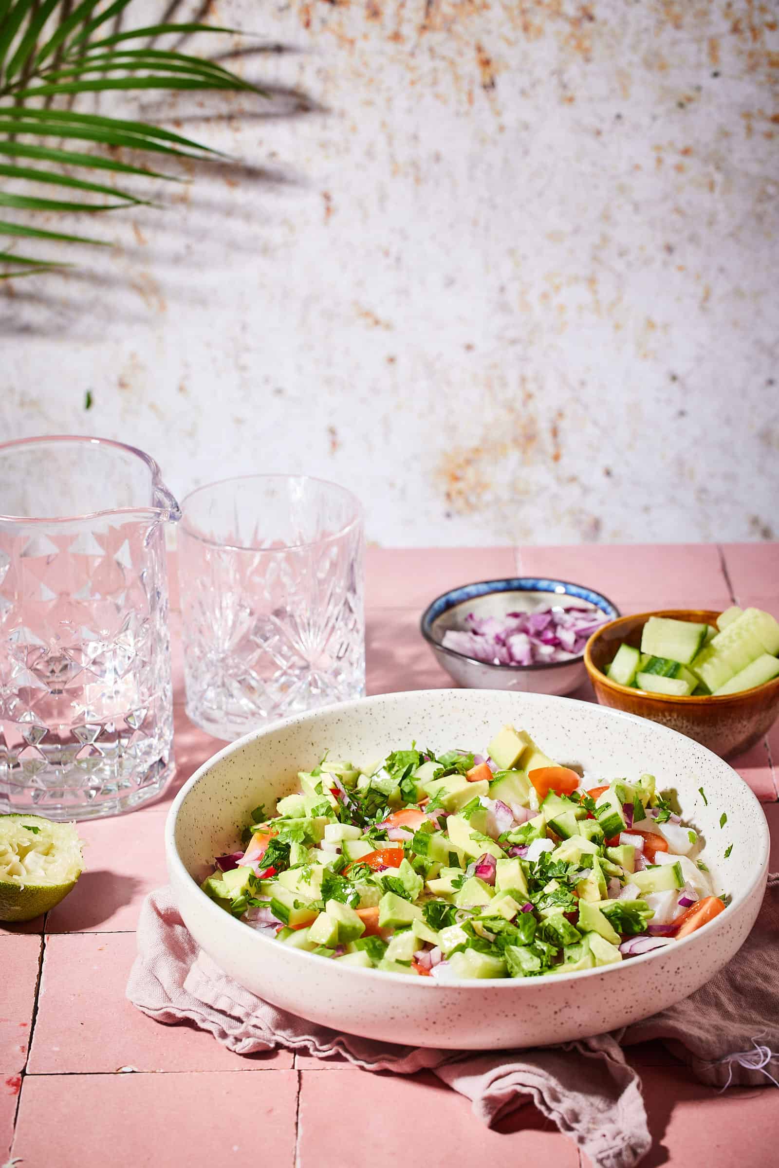 Easy Mexican aguachile recipe