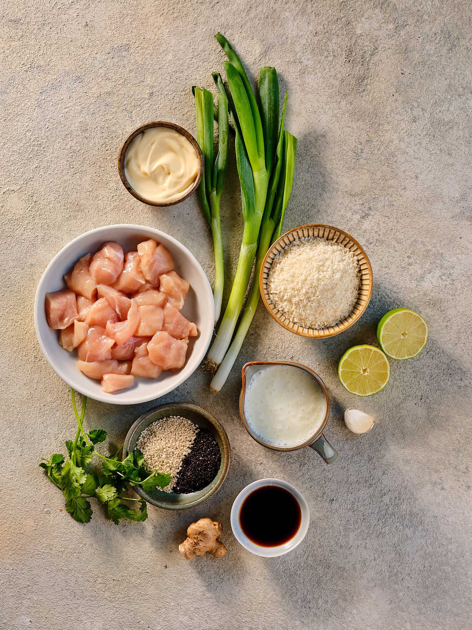 Crispy Asian style air fryer chicken nuggets - Simone's Kitchen
