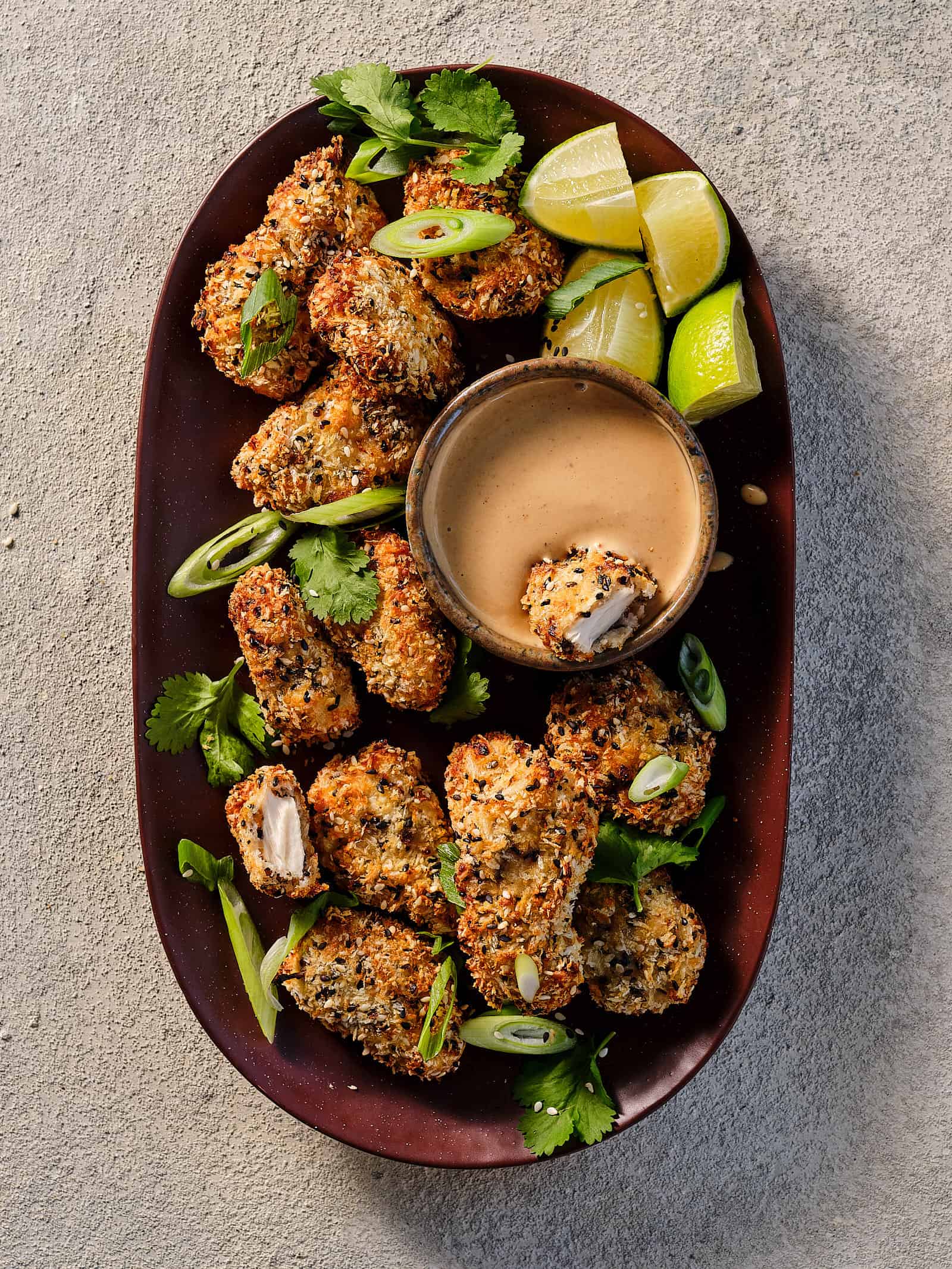 Crispy cauliflower bites from the air fryer - Simone's Kitchen