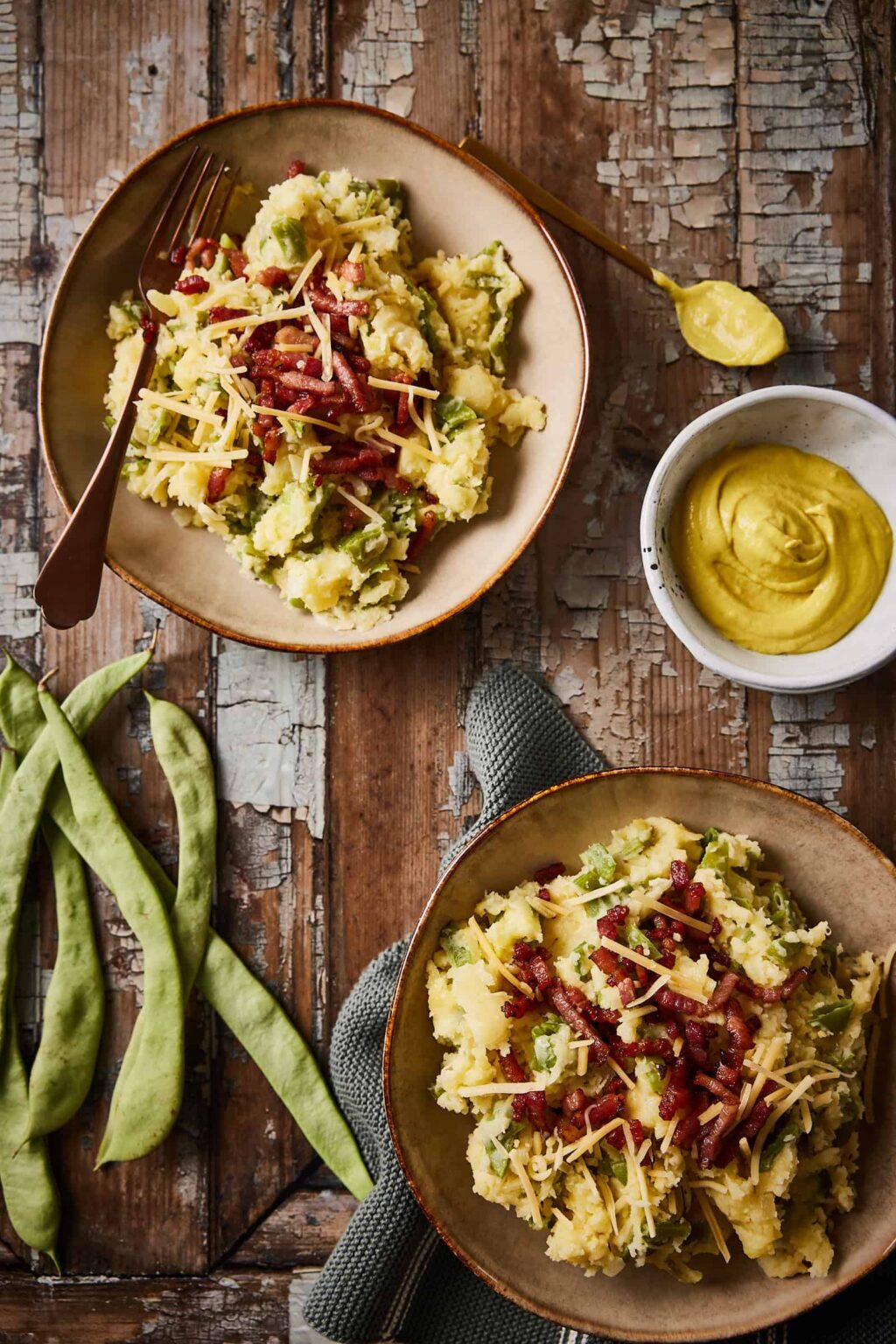 Easy runner bean mash recipe (snijbonen stamppot) - Simone's Kitchen