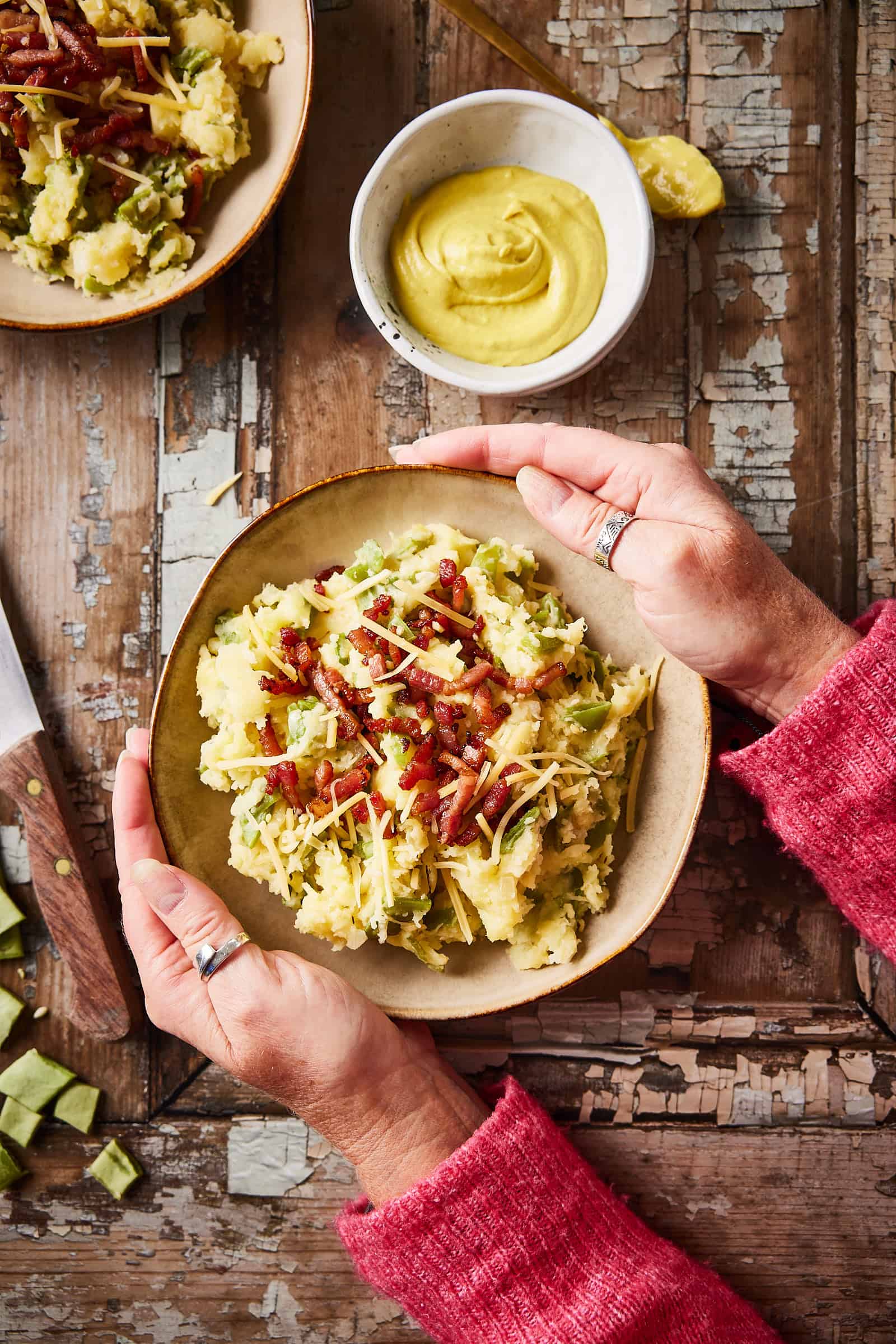 Easy runner bean mash recipe (snijbonen stamppot) - Simone's Kitchen
