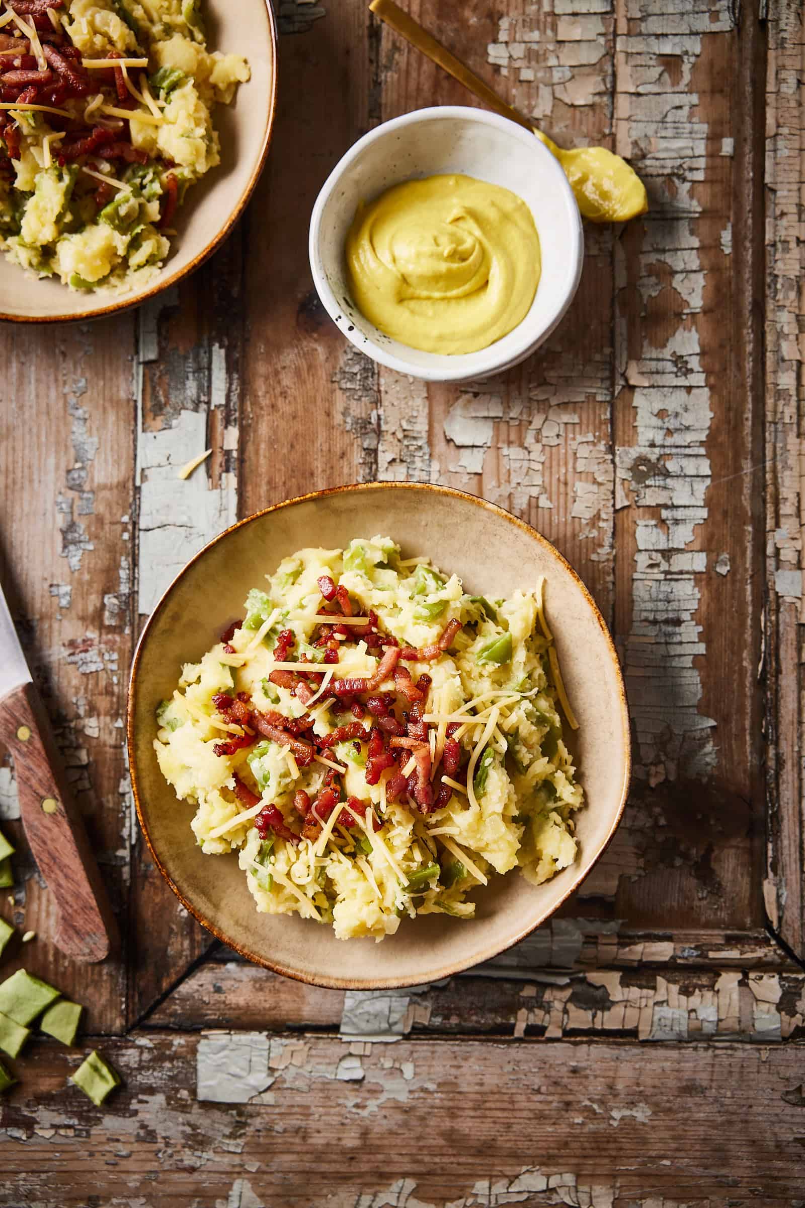 Easy runner bean mash recipe (snijbonen stamppot) - Simone's Kitchen