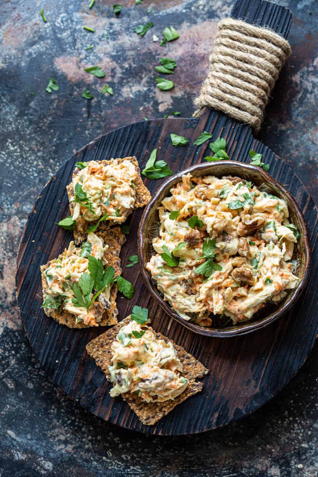 Chicken and rice salad - Simone's Kitchen