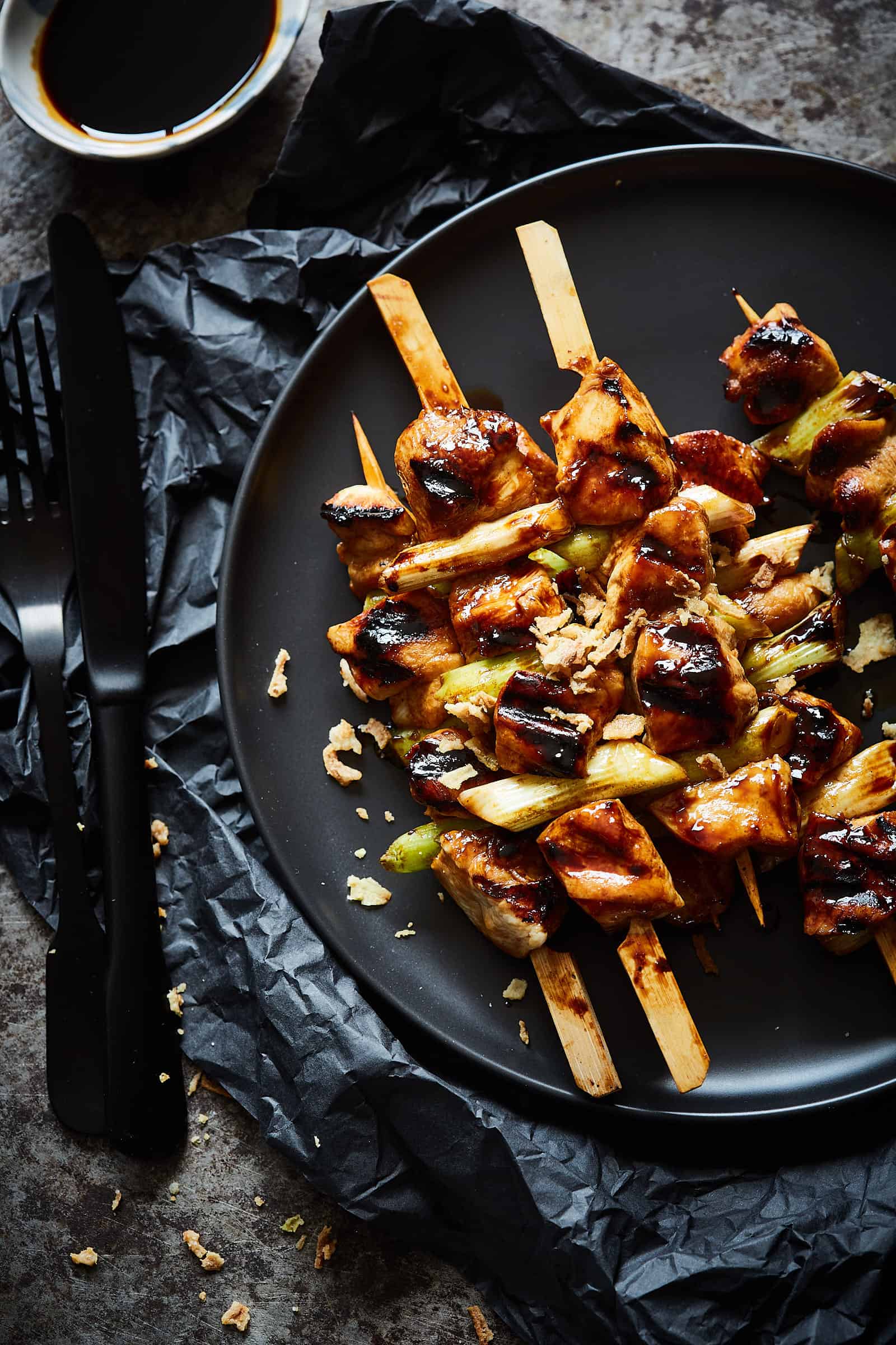 Easy chicken yakitori recipe - Simone's Kitchen