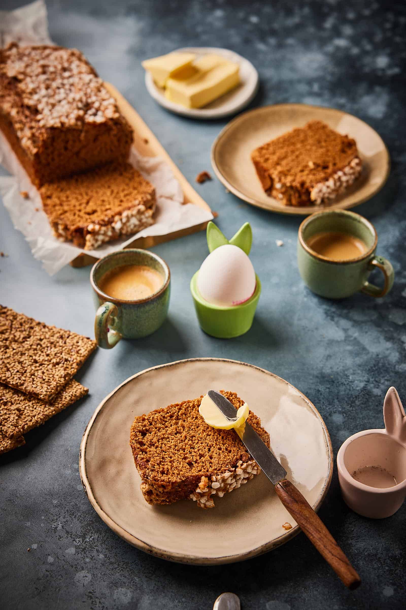 Dutch spiced breakfast cake recipe (ontbijtkoek) - Simone's Kitchen