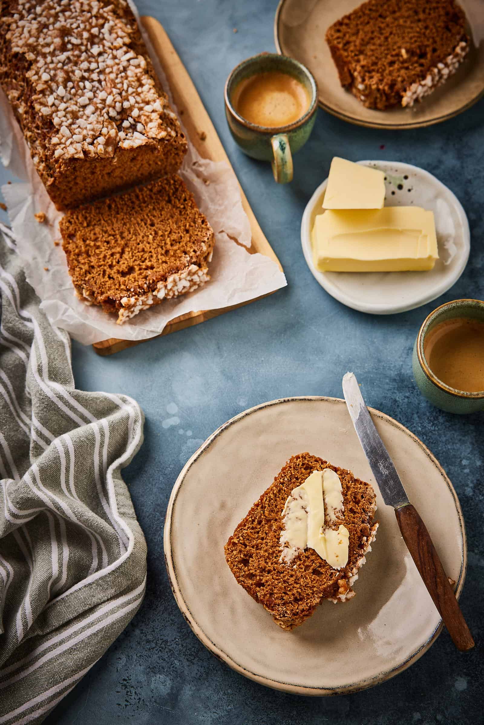 Dutch spiced breakfast cake recipe (ontbijtkoek) - Simone's Kitchen