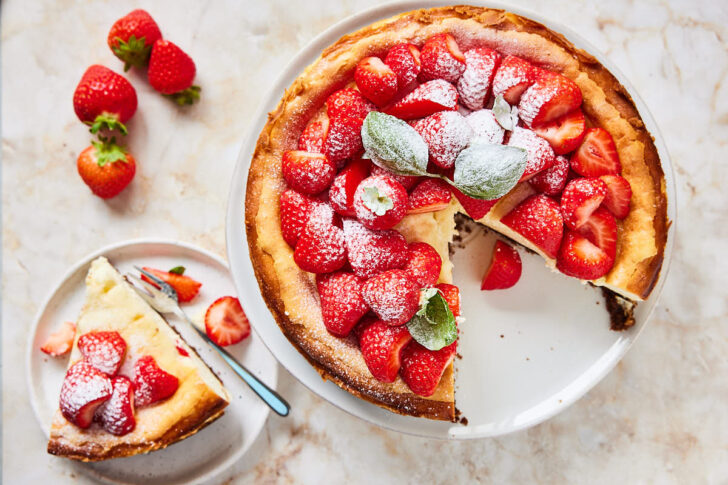 The best New York cheesecake recipe - Simone's Kitchen