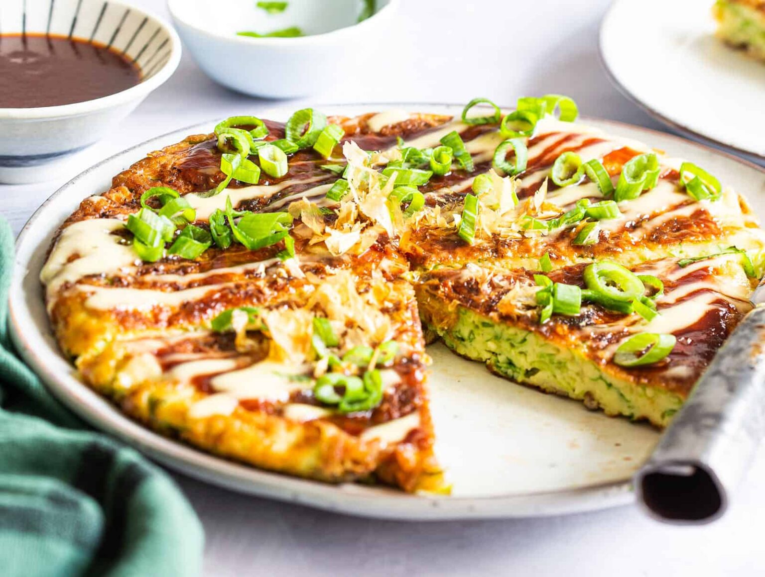 How to make okonomiyaki (Japanese savory pancake)