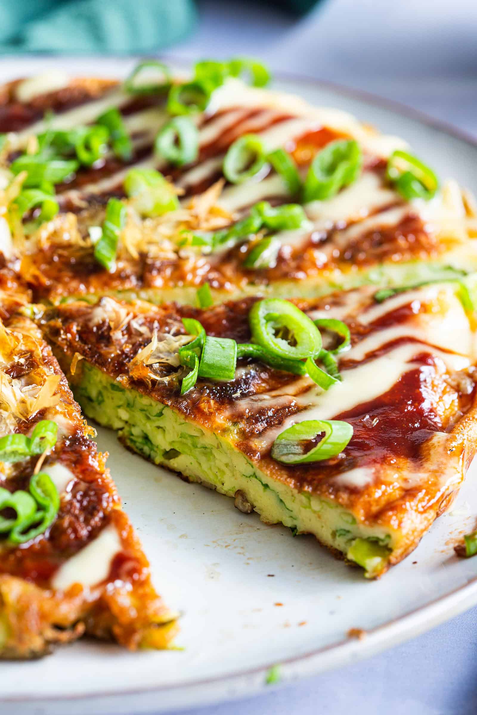 How to make okonomiyaki (Japanese savory pancake)