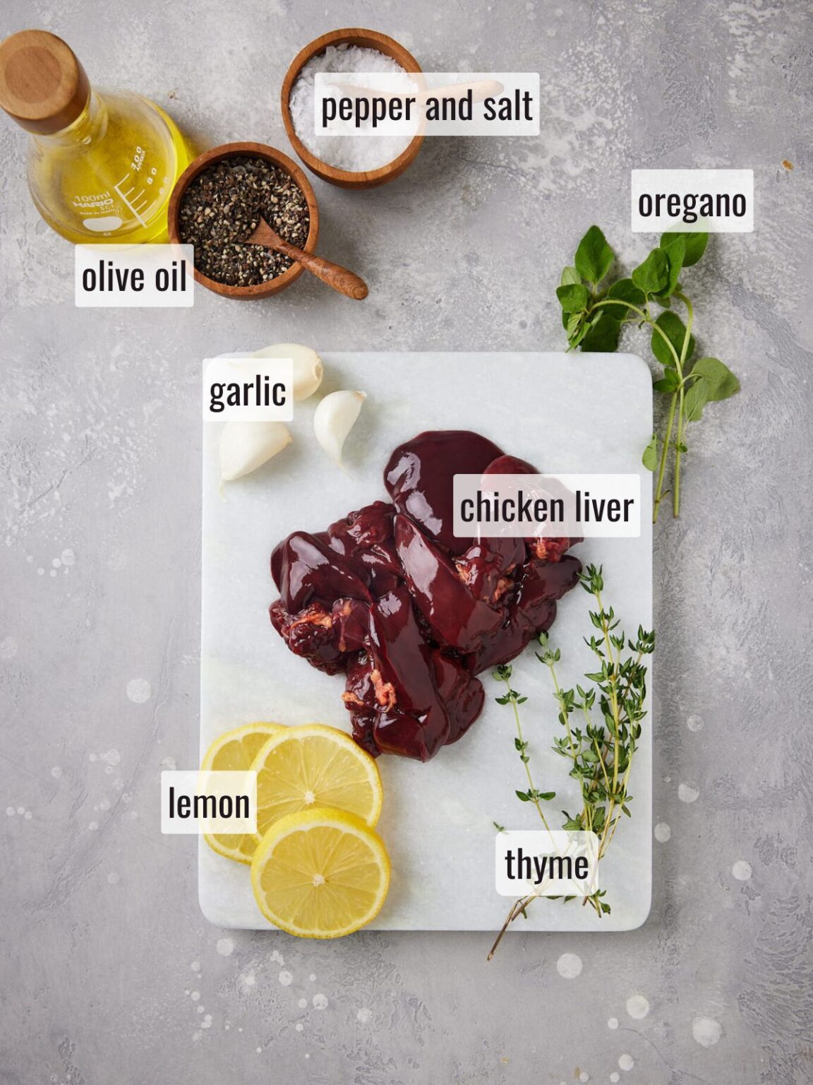 Chicken Liver Recipe With Garlic And Lemon - Simone's Kitchen