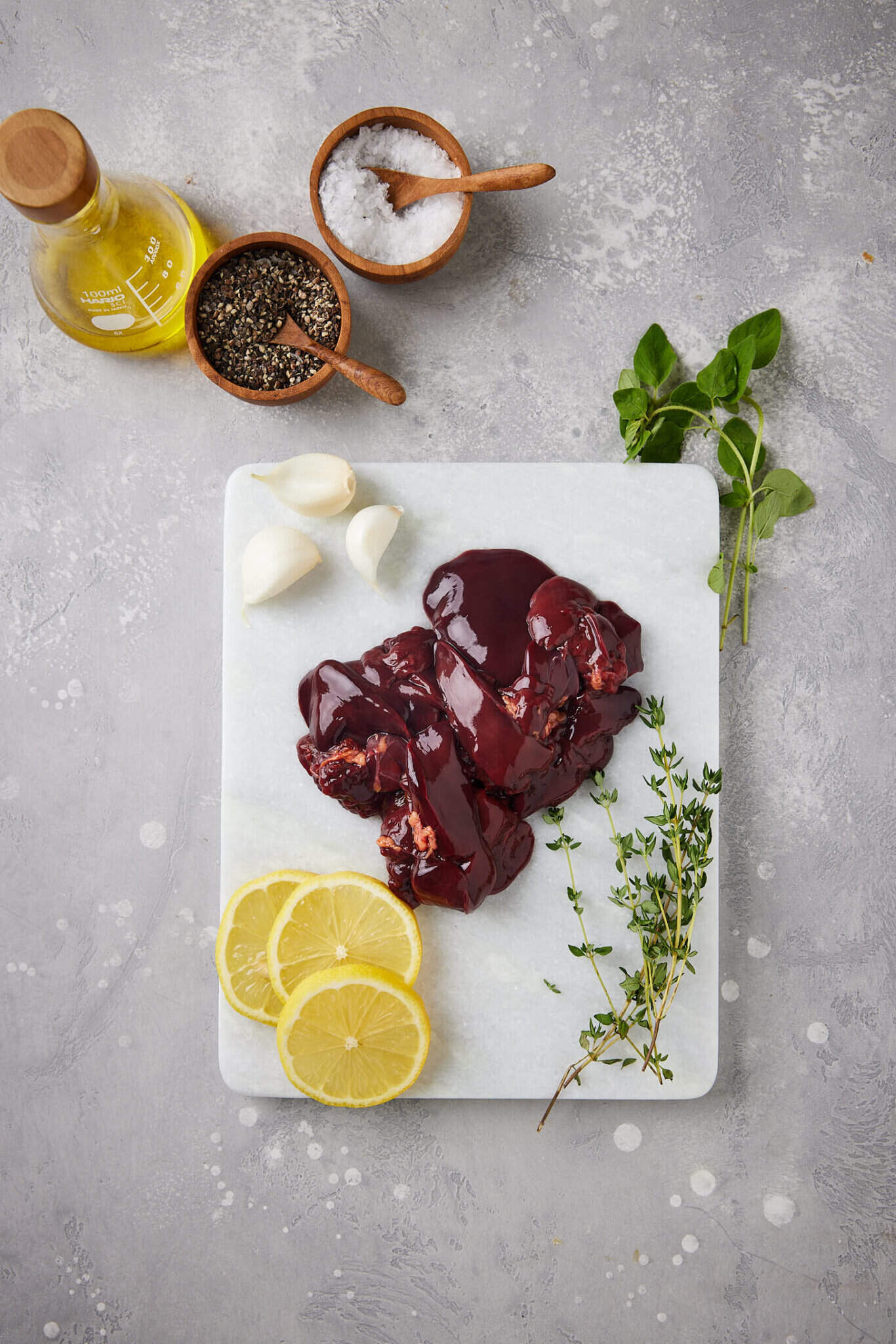 Chicken liver recipe with garlic and lemon - Simone's Kitchen