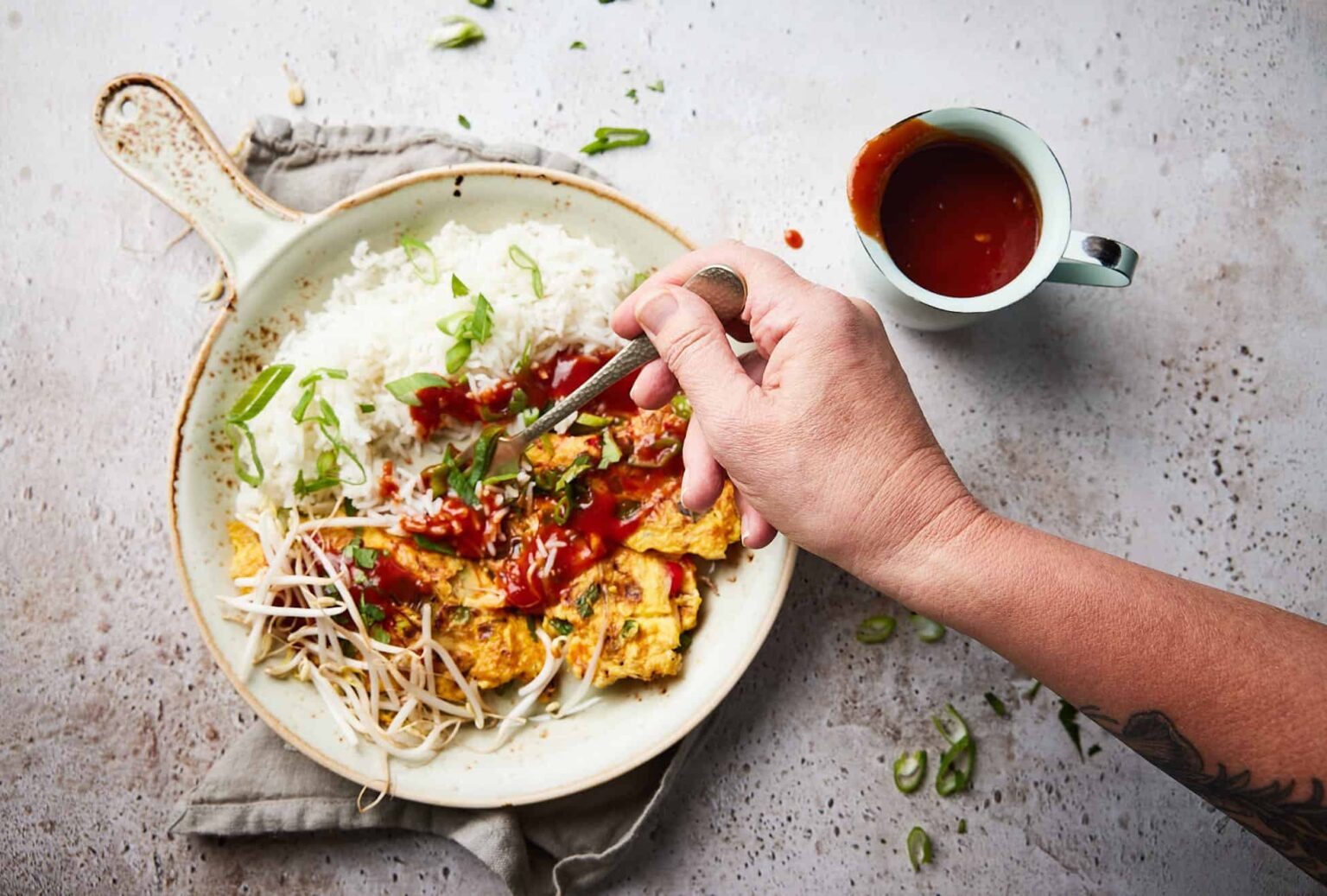 Egg foo young recipe (foeyonghai) - Simone's Kitchen