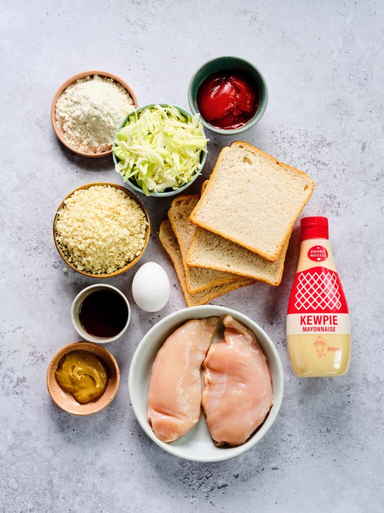 Delicious chicken katsu sando sandwich recipe - Simone's Kitchen