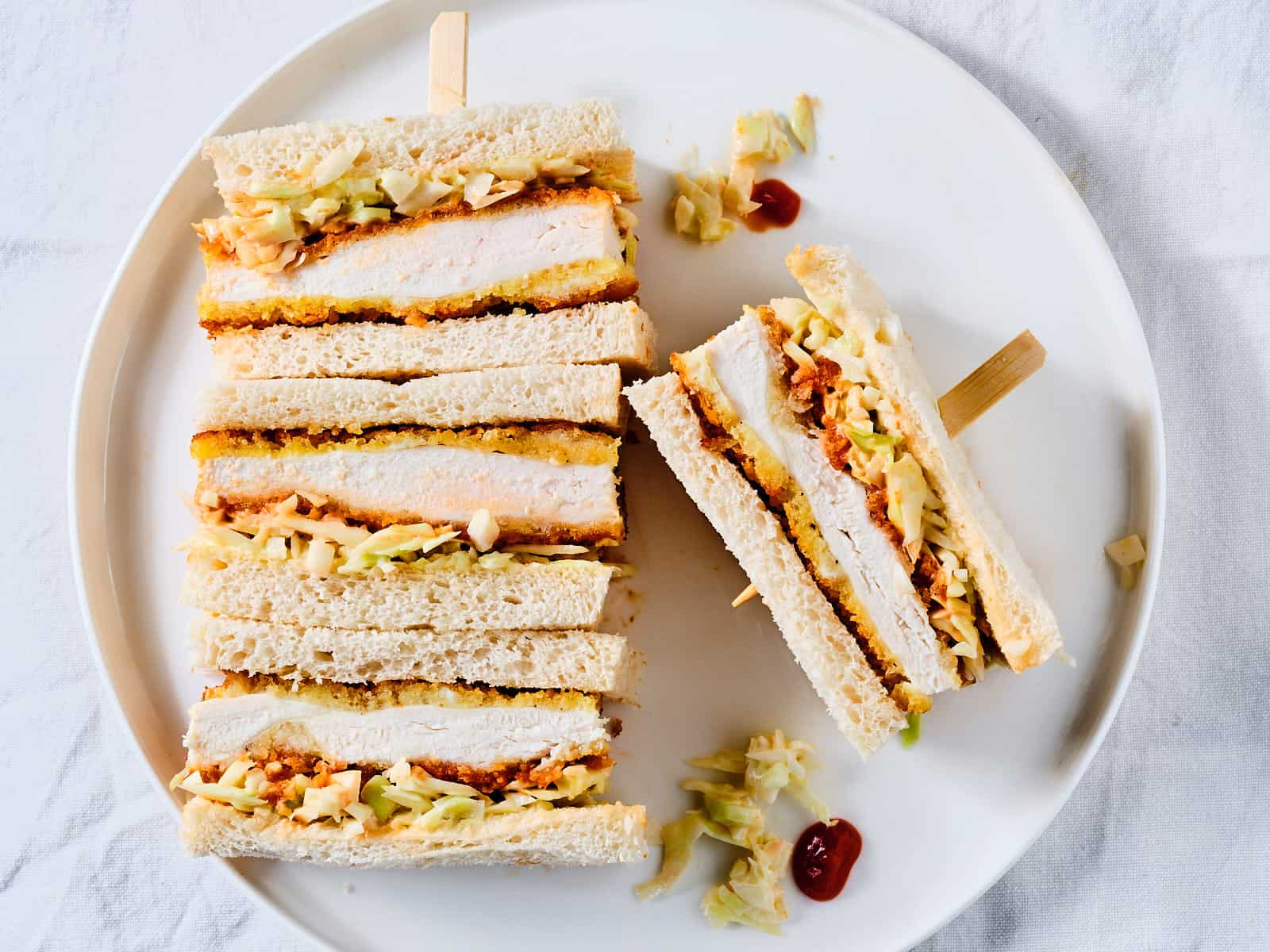 Delicious chicken katsu sando sandwich recipe - Simone's Kitchen