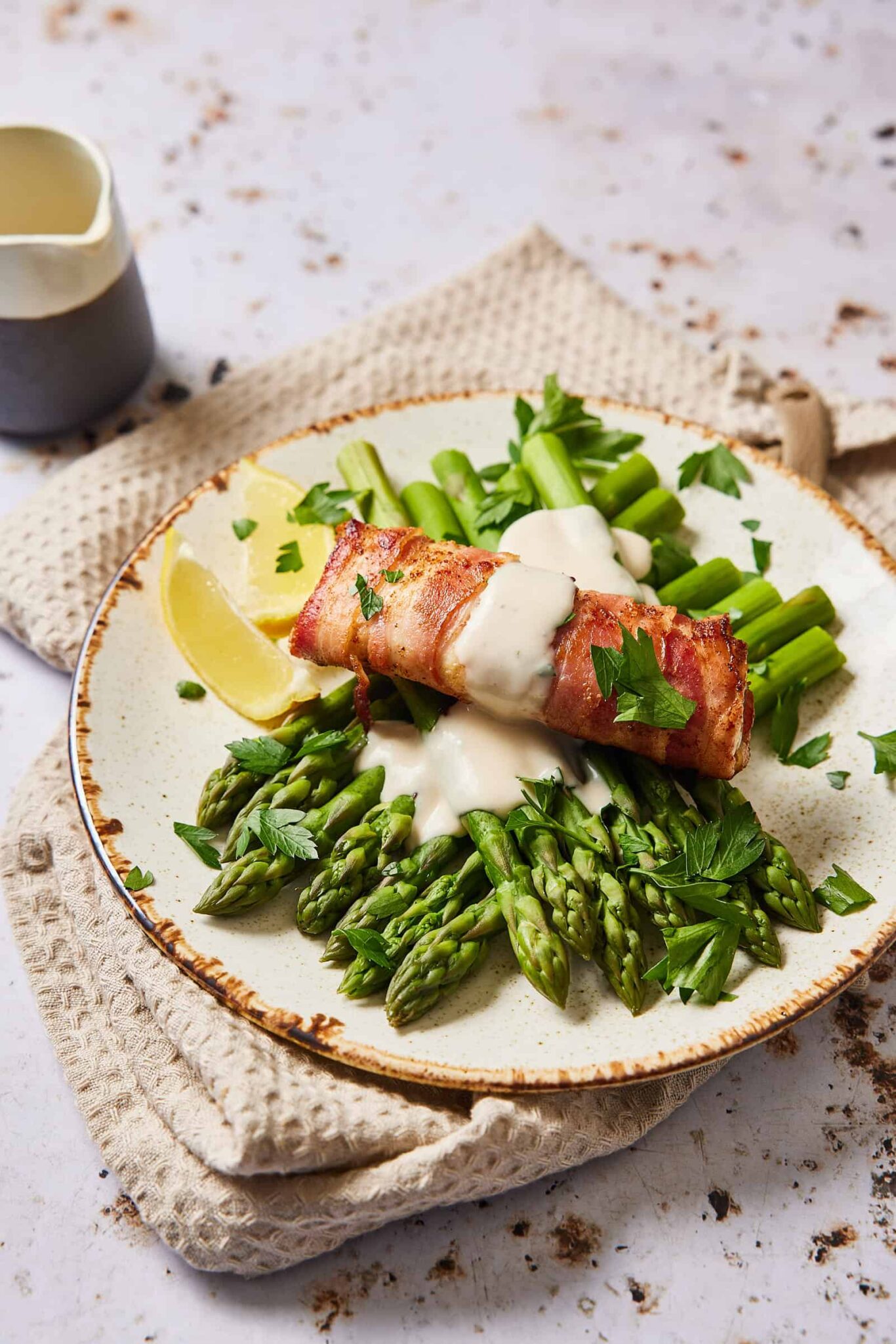 Monkfish Wrapped in Pancetta by Jamie Oliver - Simone's Kitchen