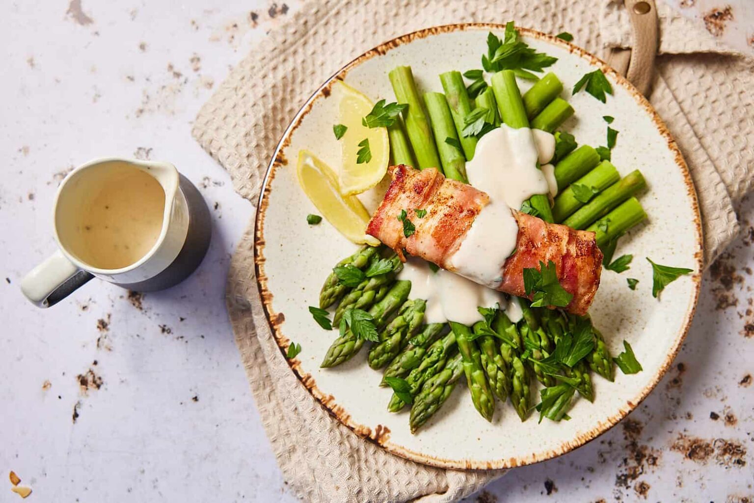 Monkfish Wrapped in Pancetta by Jamie Oliver - Simone's Kitchen
