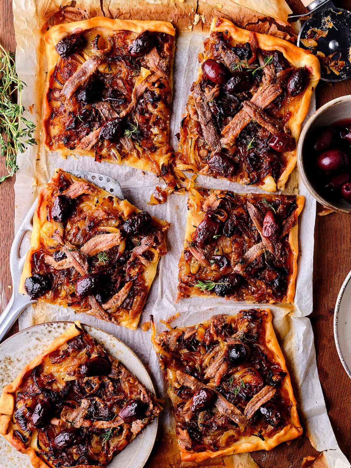 Classic French Pissaladiere Recipe - Simone's Kitchen