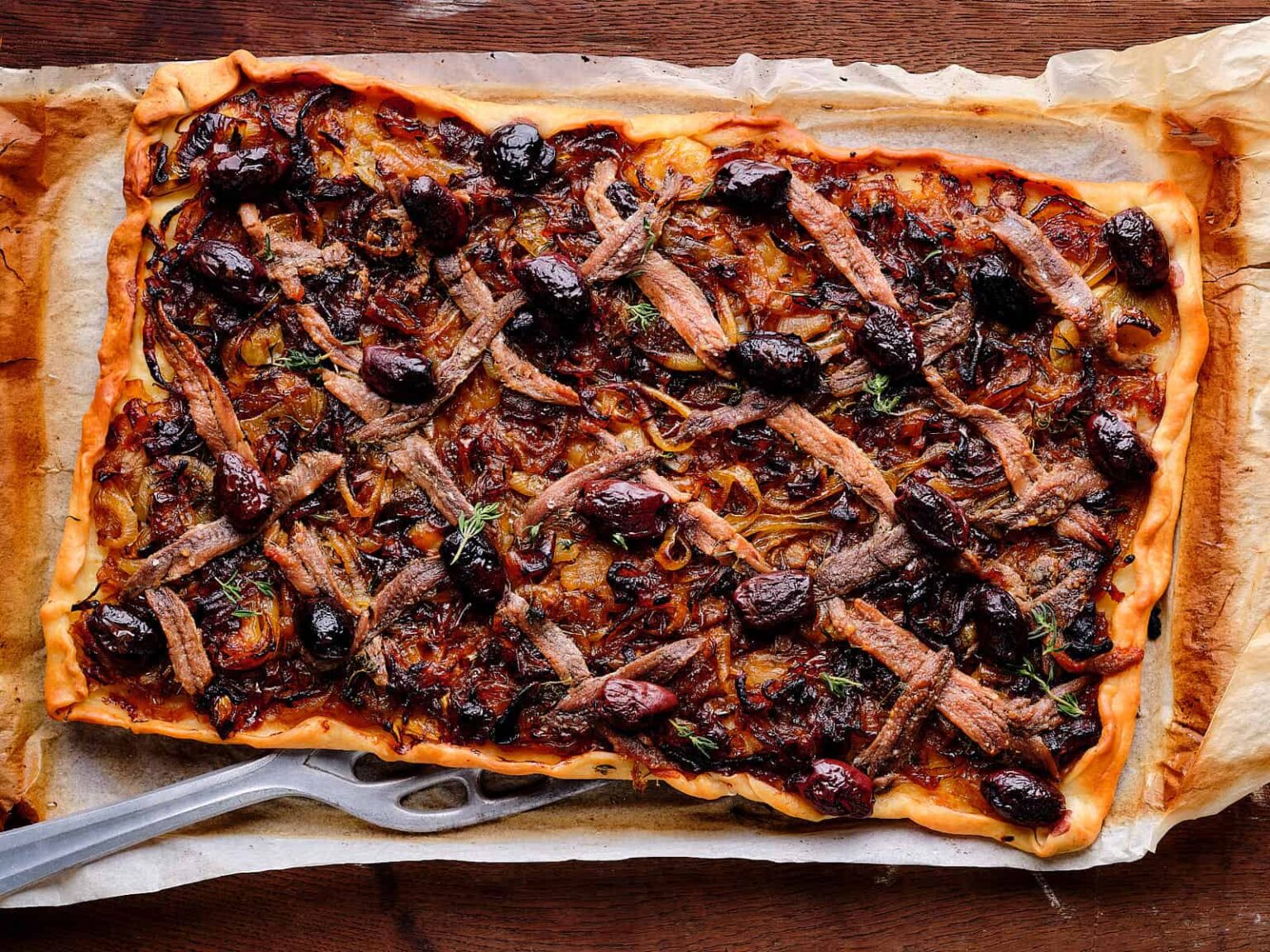 Classic French Pissaladiere Recipe - Simone's Kitchen