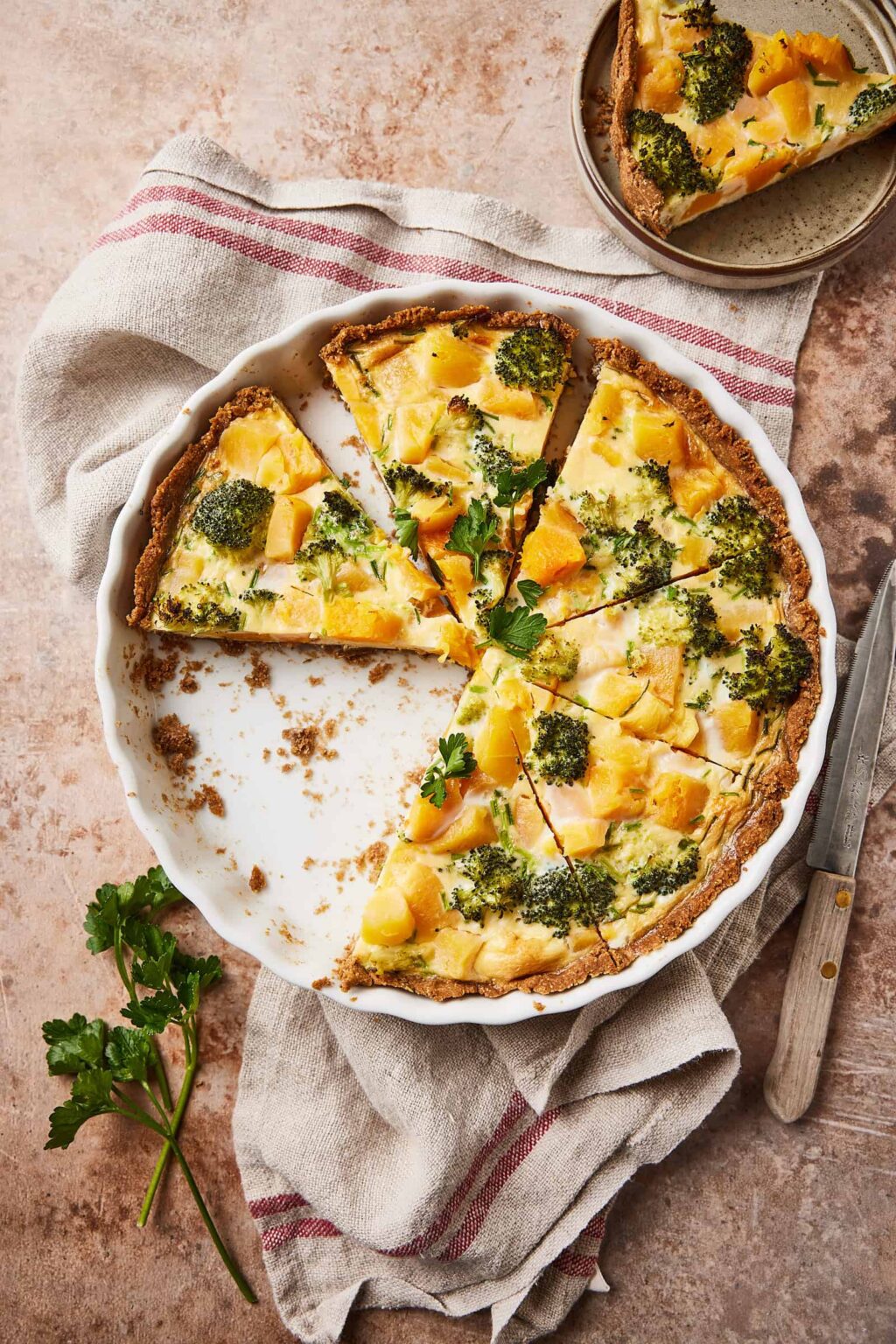 Zucchini quiche - Simone's Kitchen