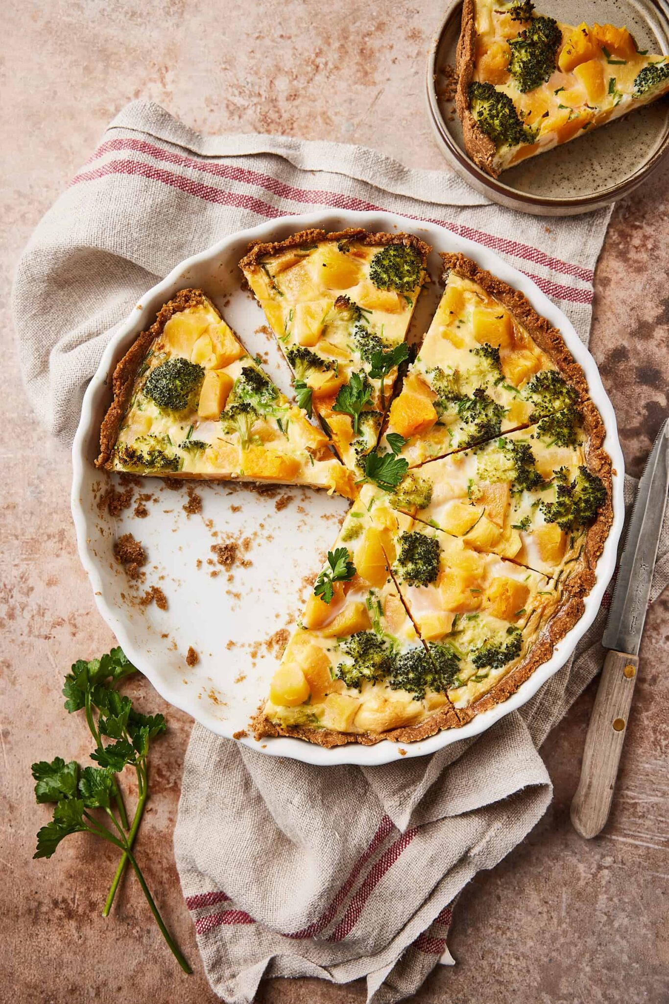 Zucchini quiche - Simone's Kitchen