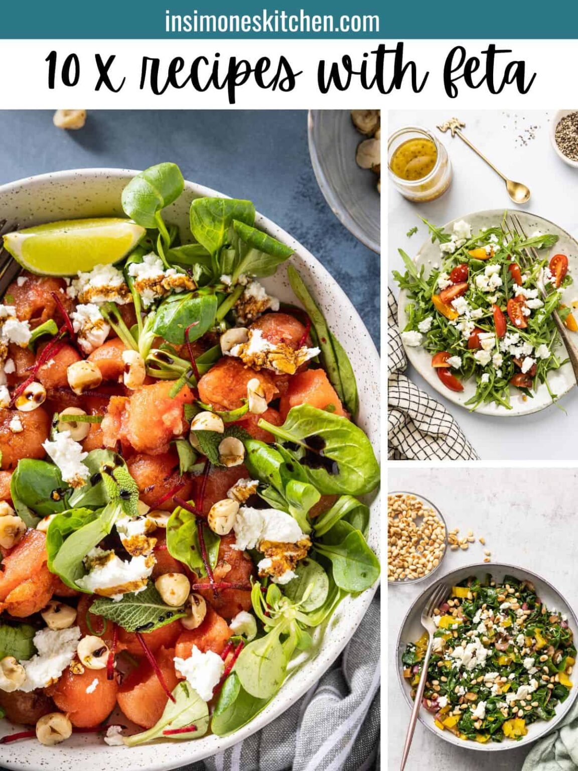 10 x recipes with feta | Simone's Kitchen