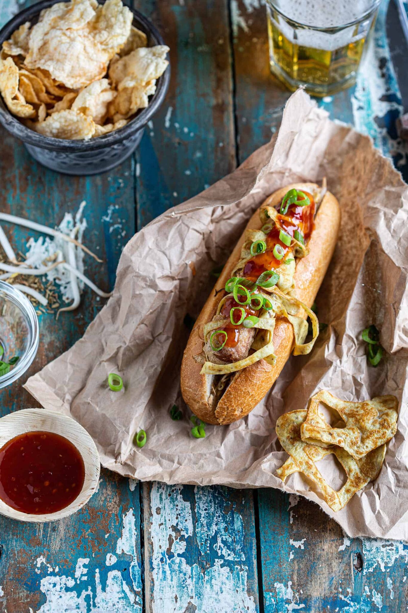 Delicious deep fried hot dog recipe - Simone's Kitchen