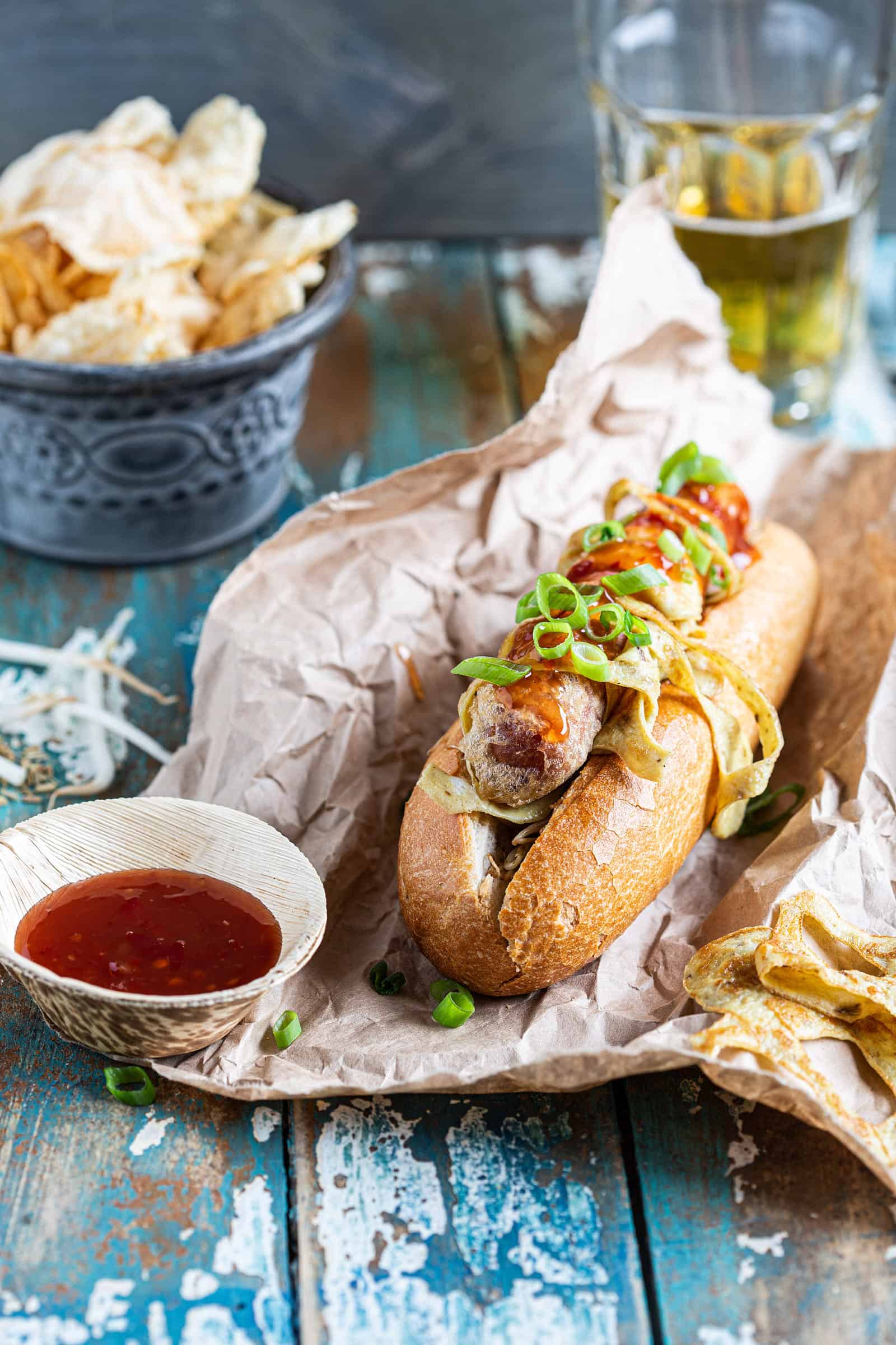 Delicious deep fried hot dog recipe - Simone's Kitchen