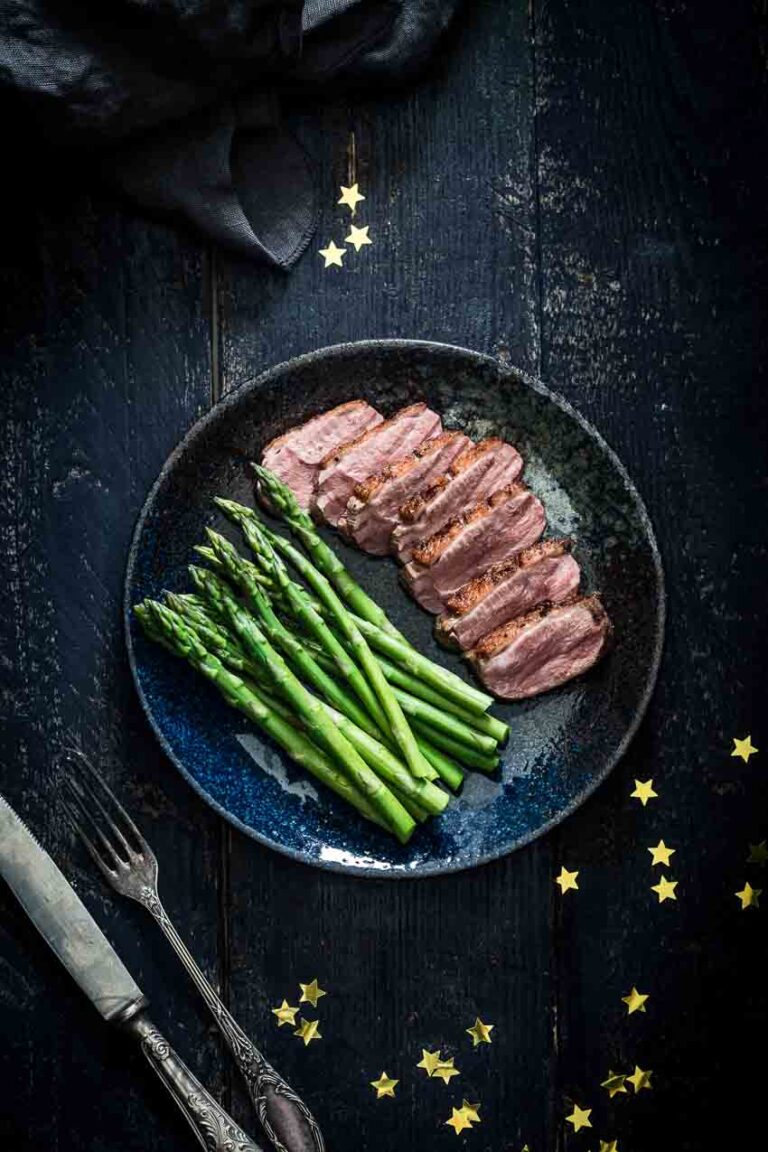 How to cook the perfect duck breast - Simone's Kitchen