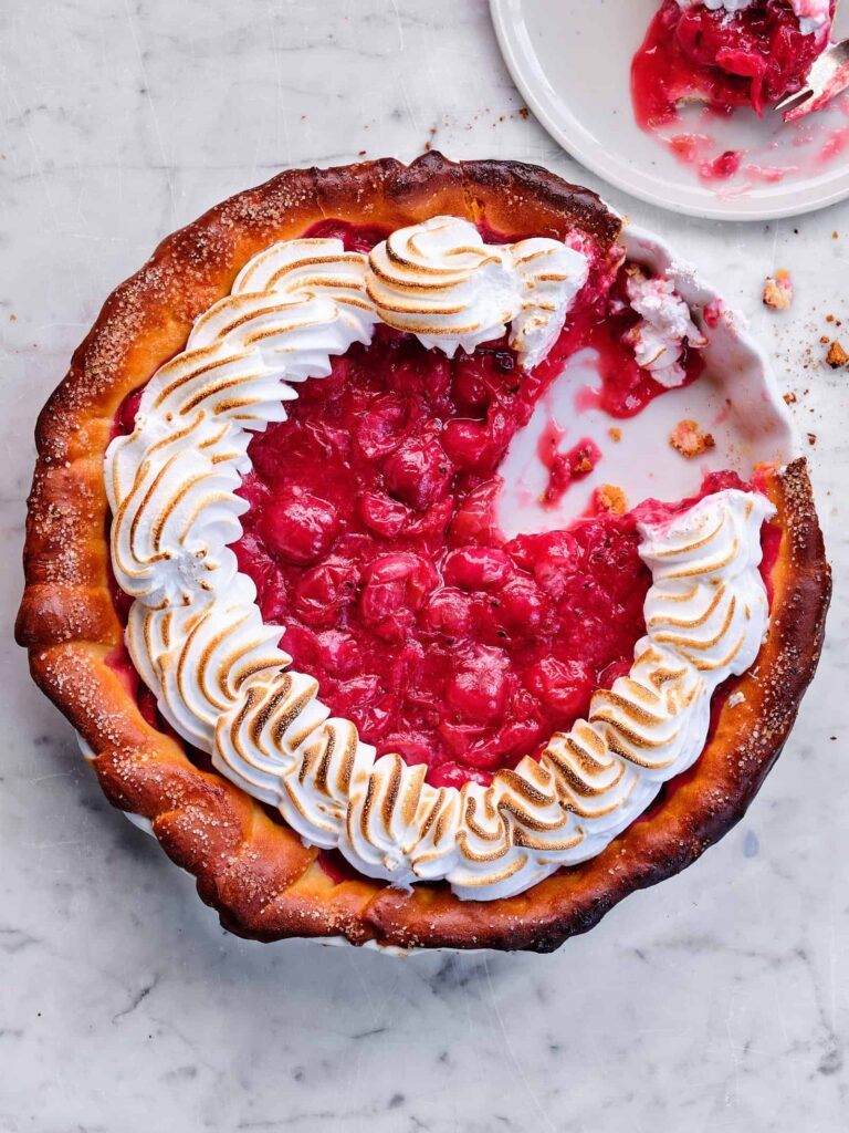 How to make a gooseberry pie recipe - Simone's Kitchen