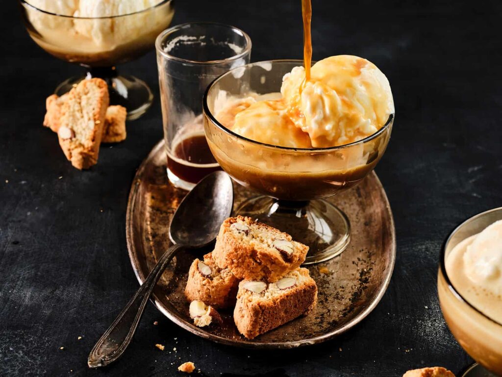 How to make an Italian affogato recipe
