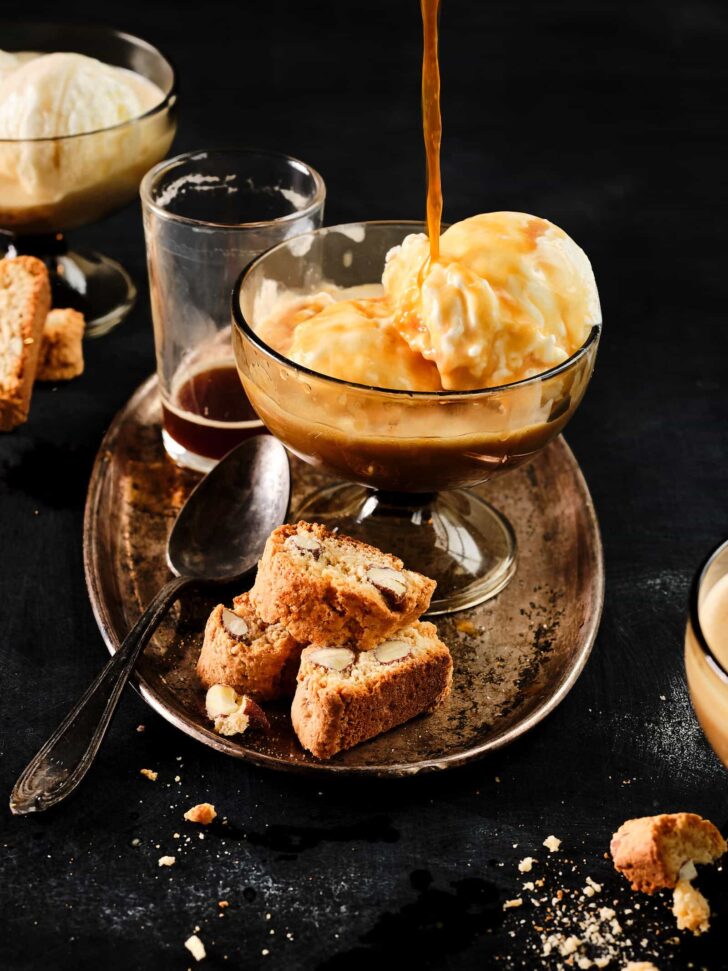 How to make an Italian affogato recipe