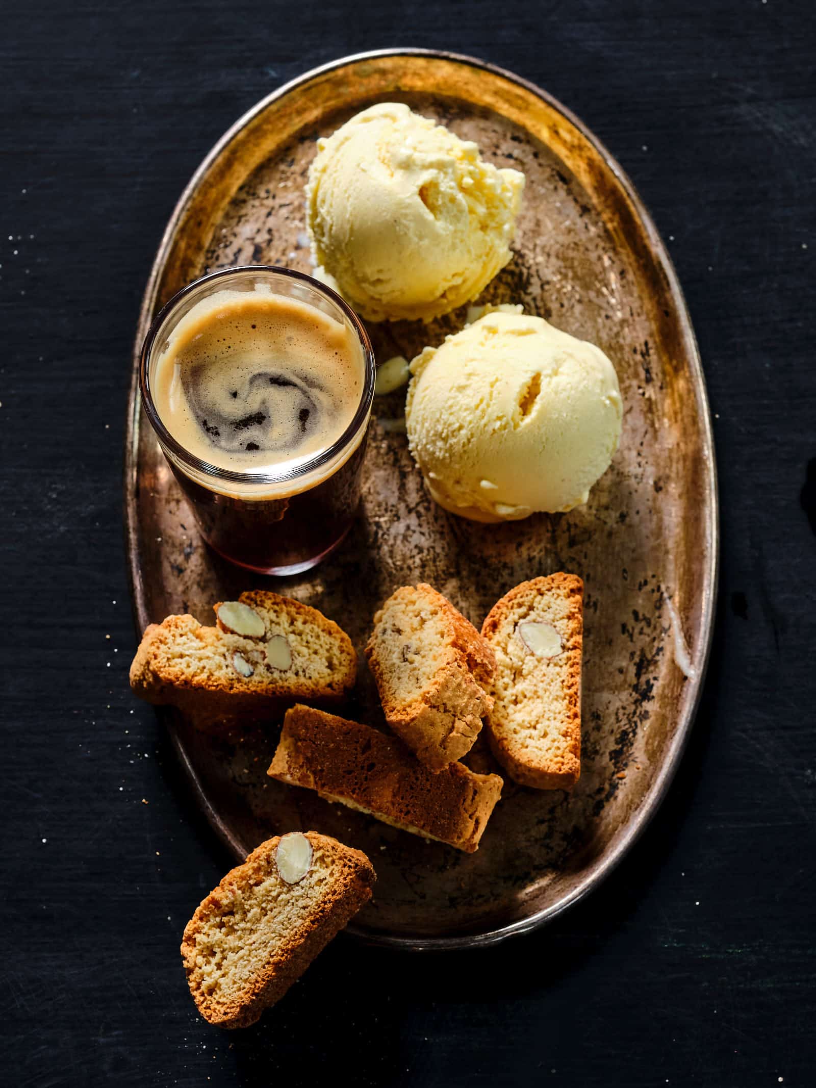 How to make an Italian affogato recipe