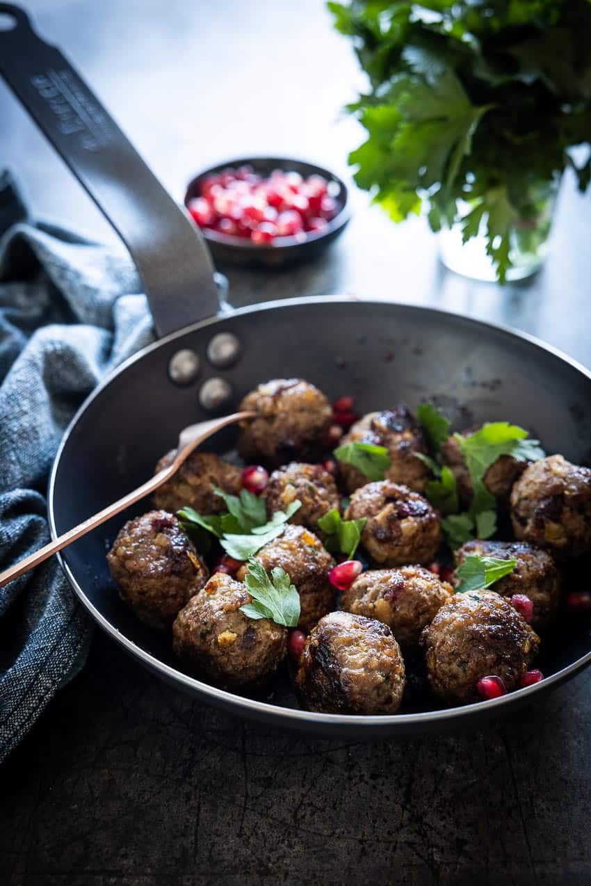 Easy cocktail meatballs recipe - Simone's Kitchen